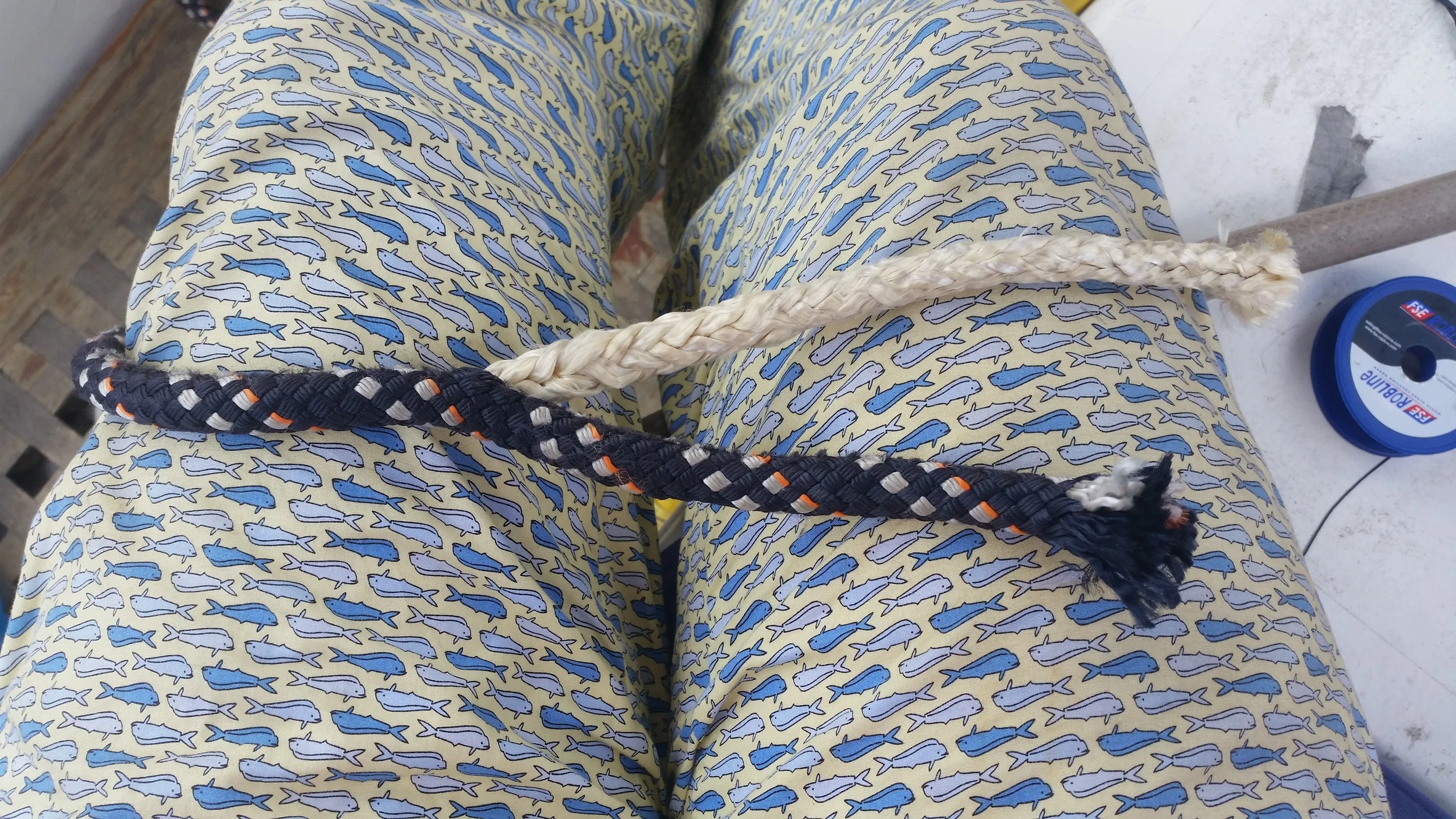 Double Braid Backsplice — Rigging Doctor