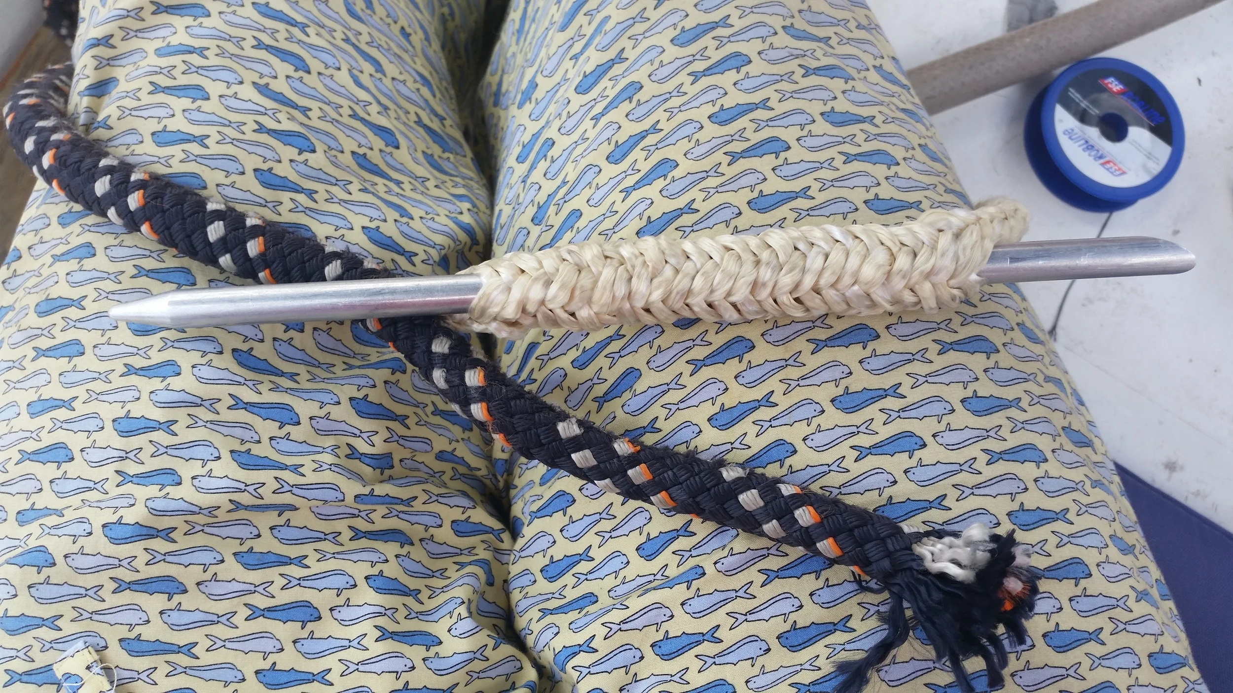 Double Braid Backsplice — Rigging Doctor