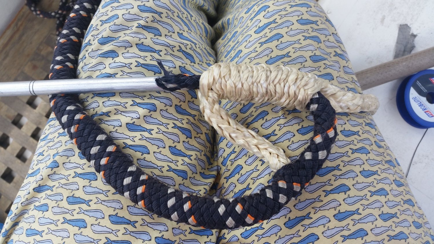 Double Braid Backsplice — Rigging Doctor