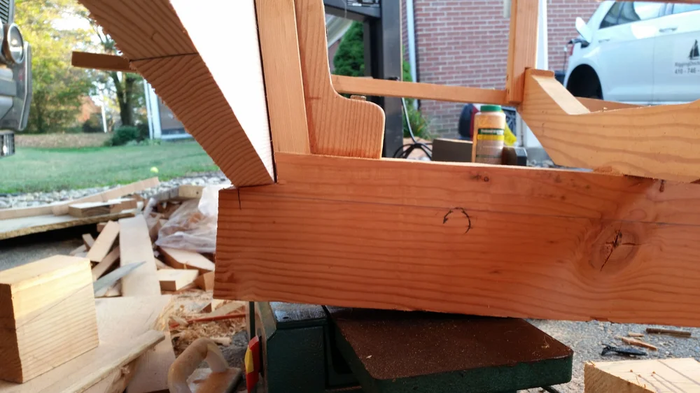 Fitting the Transom — Rigging Doctor