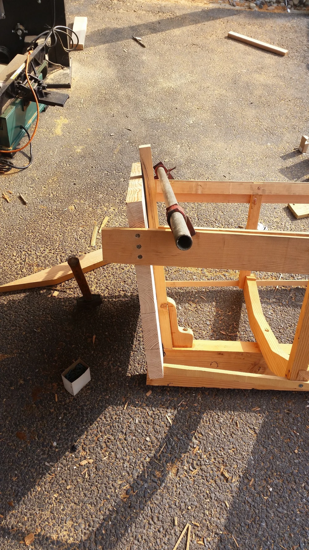 Connecting the Transom — Rigging Doctor