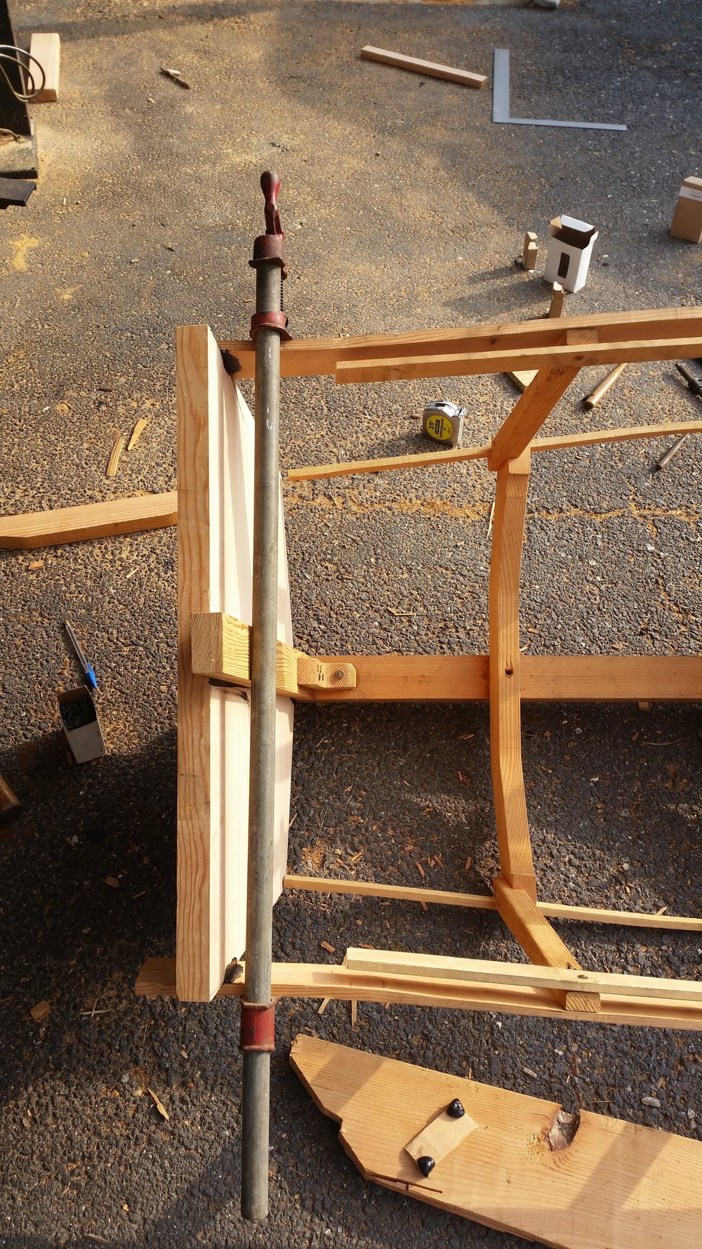 Connecting the Transom — Rigging Doctor