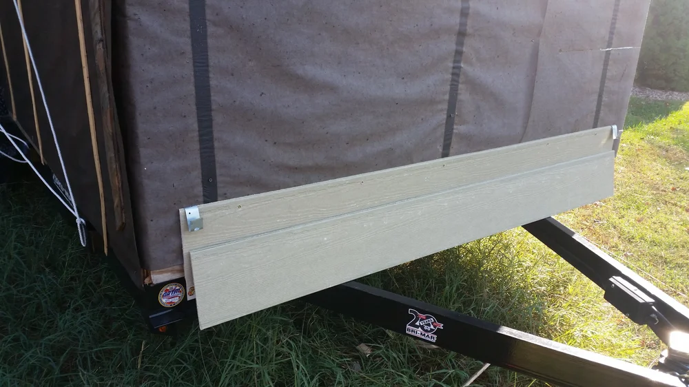 Starting the Siding — Rigging Doctor