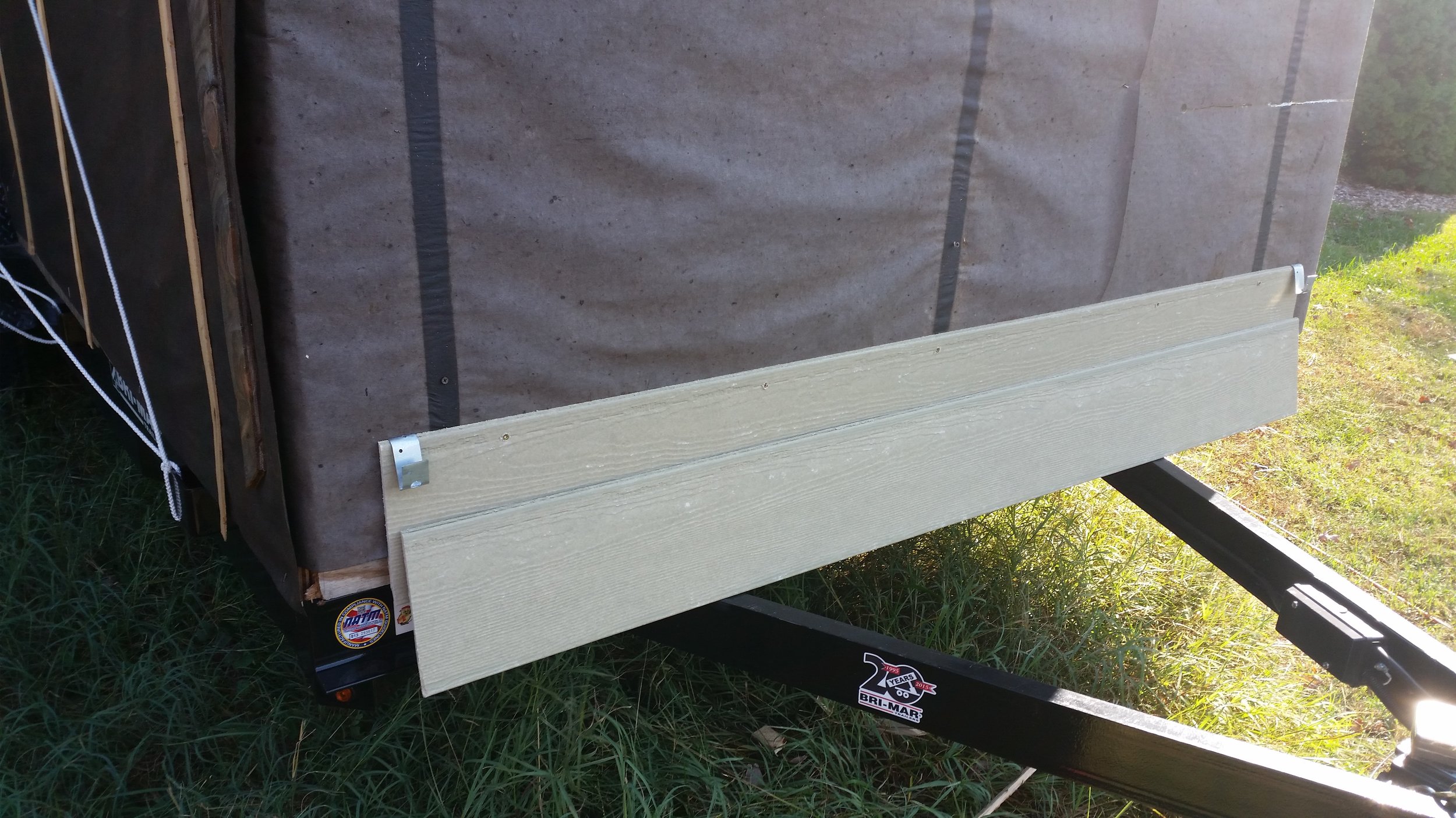 Starting the Siding — Rigging Doctor