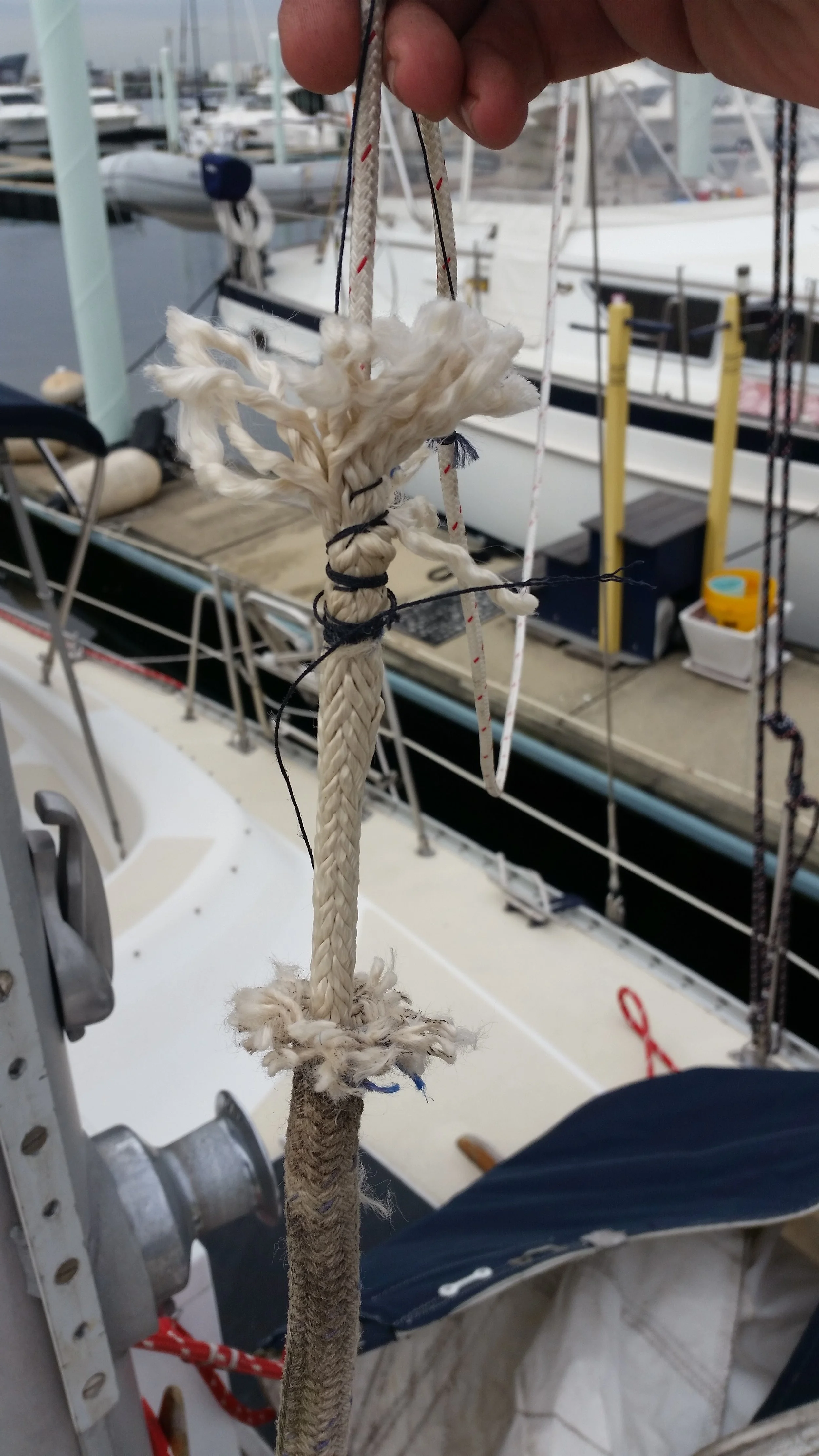 Replacing your Halyard — Rigging Doctor