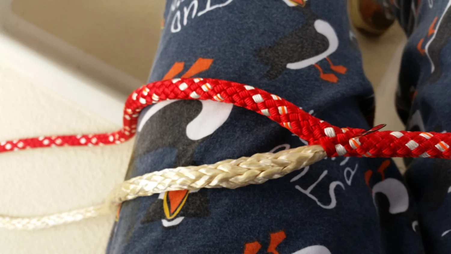 Reusing a Shackle, Halyard Eye Splice — Rigging Doctor