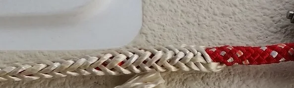 Reusing a Shackle, Halyard Eye Splice — Rigging Doctor