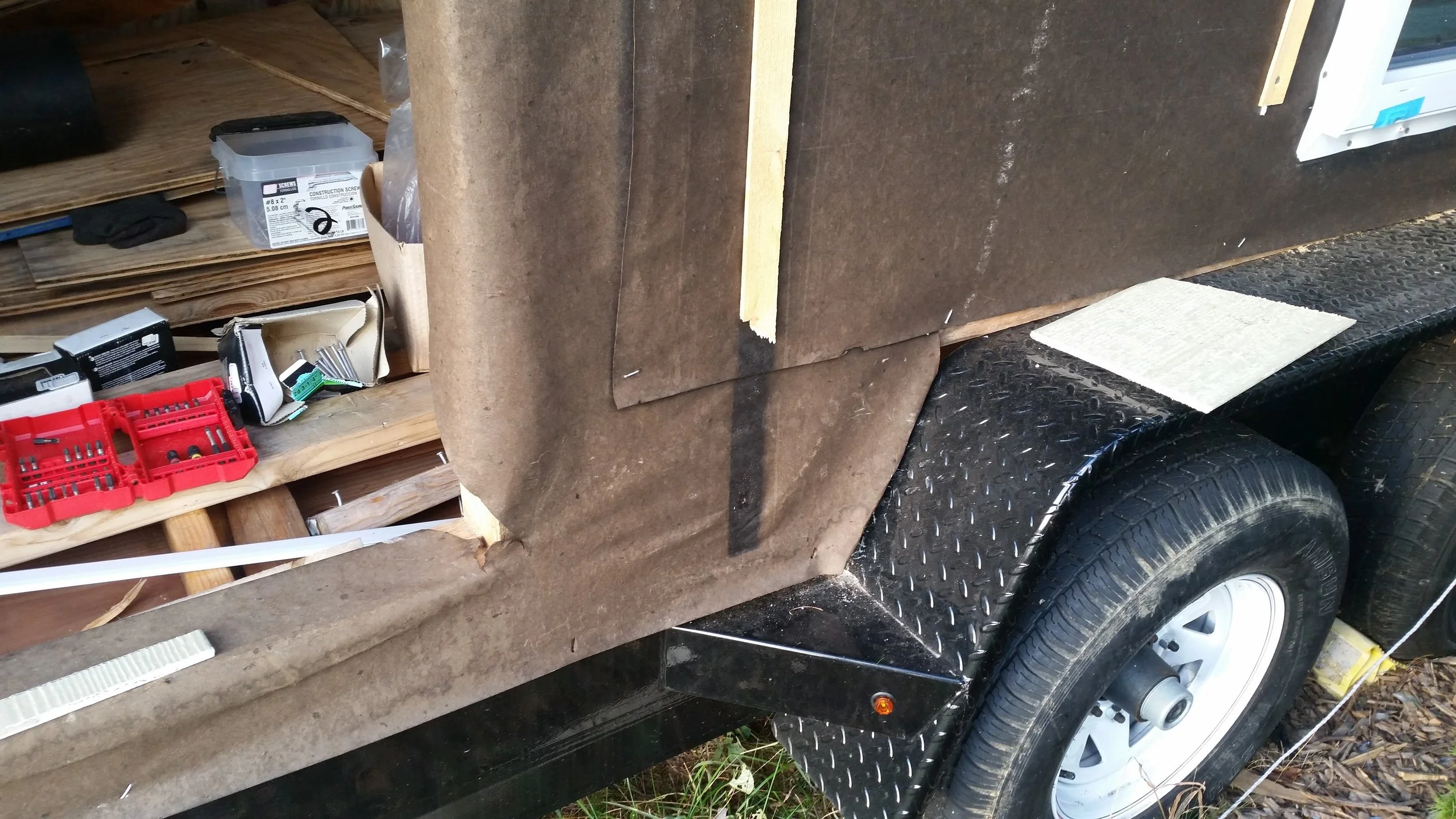 Siding Around The Fenders — Rigging Doctor