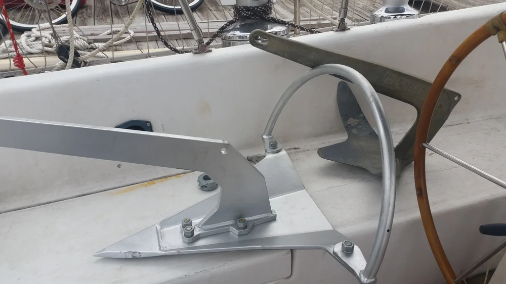 Upgrading the Bow Anchor — Rigging Doctor