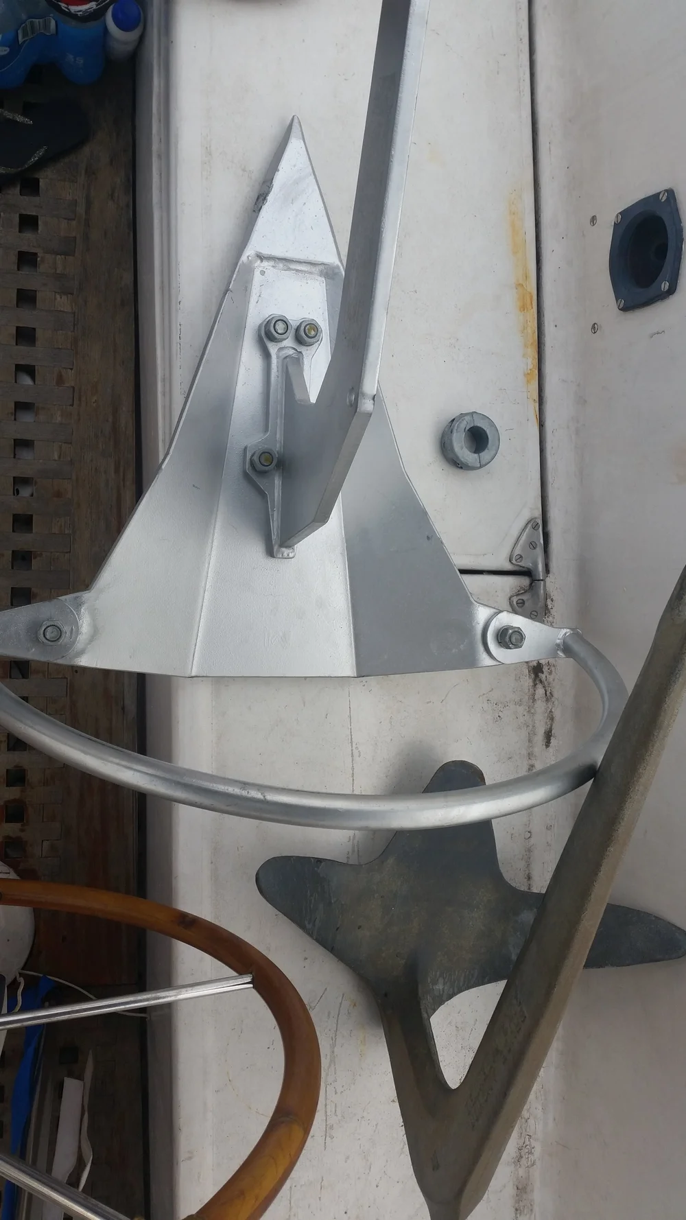 Upgrading the Bow Anchor — Rigging Doctor