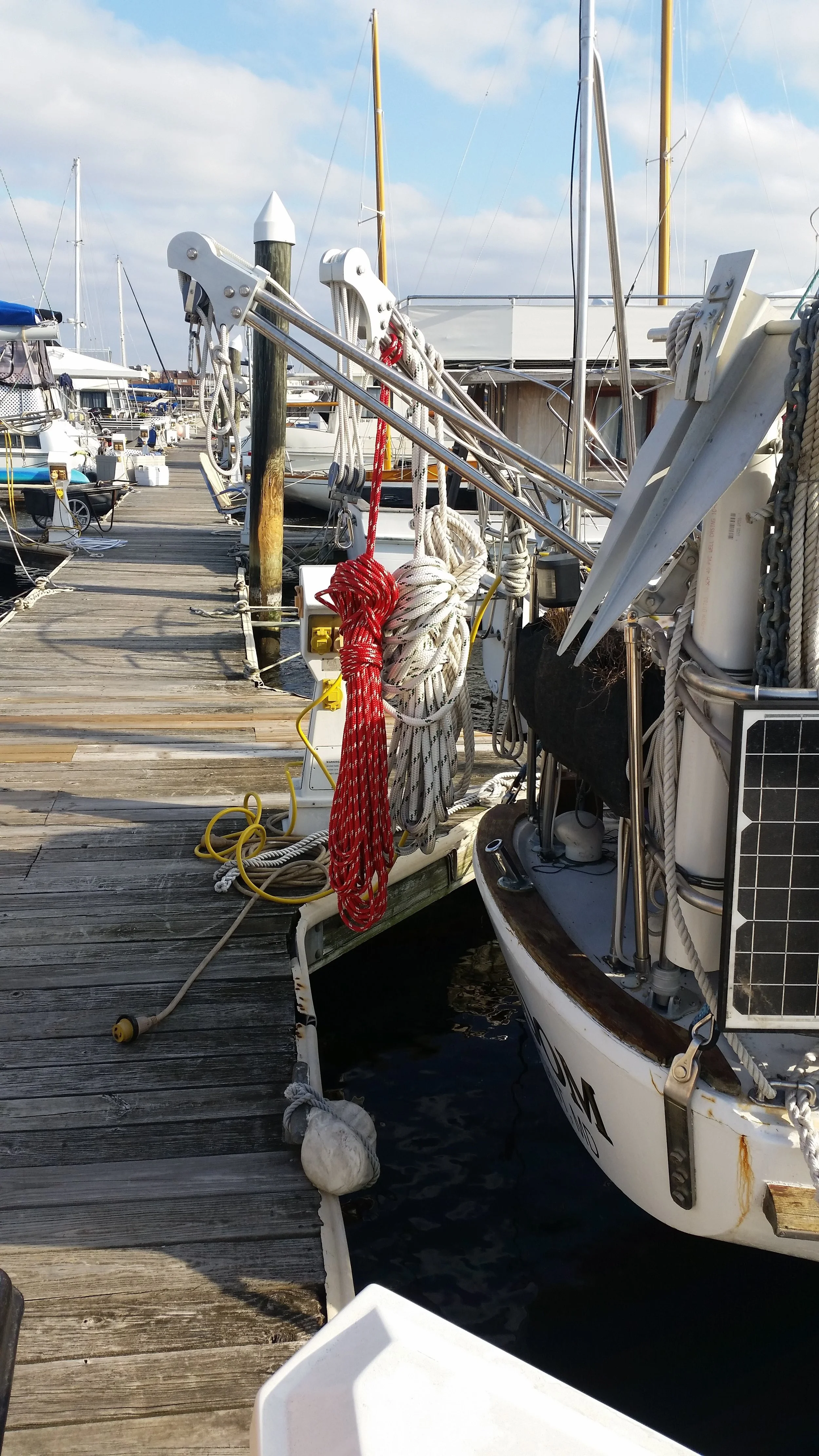 Monitor Wind Vane Installation: Part 1 — Rigging Doctor