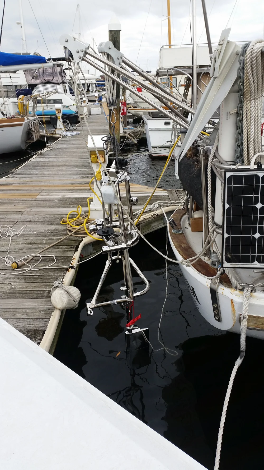 Monitor Wind Vane Installation: Part 1 — Rigging Doctor
