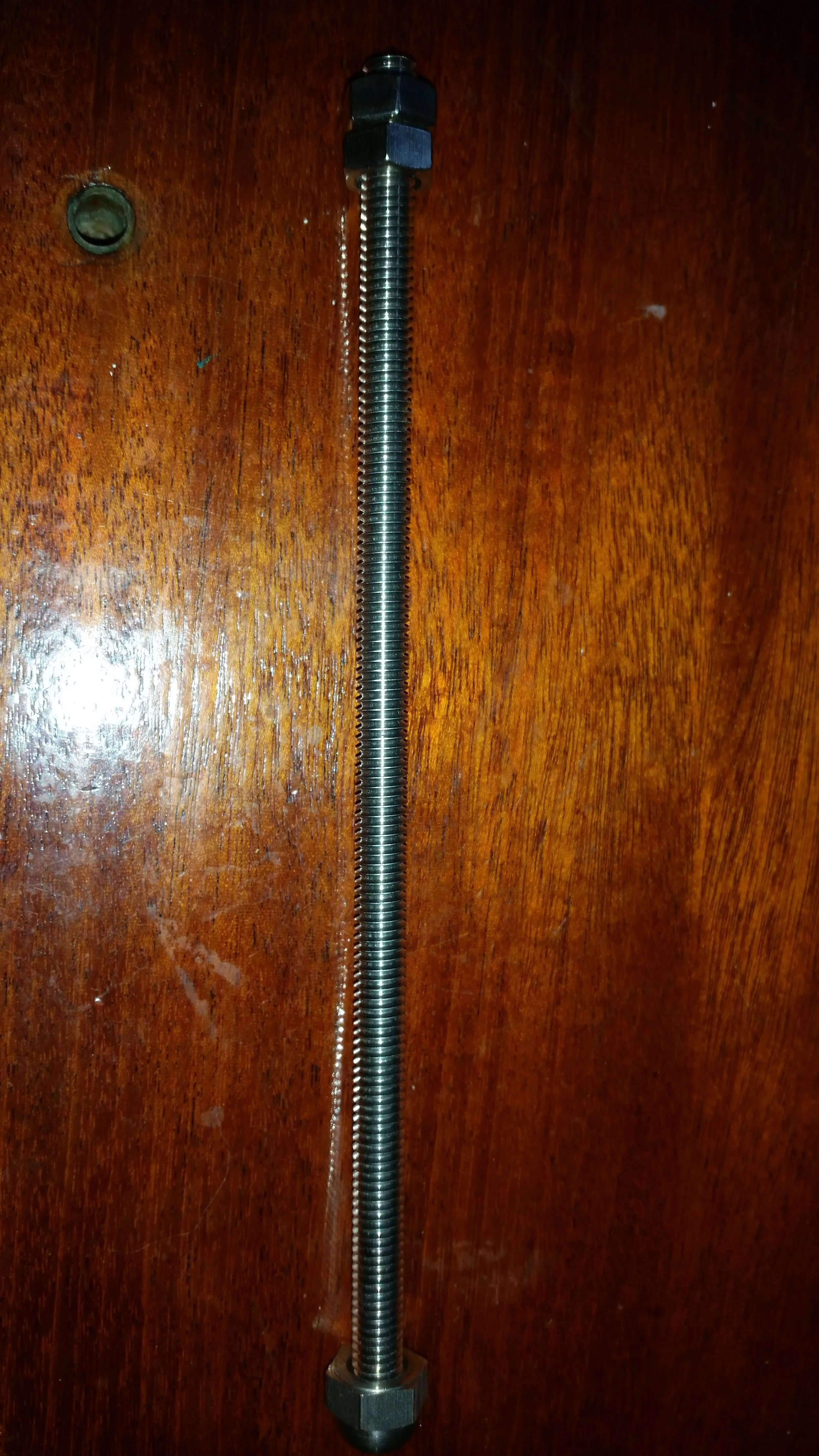 Making Long Bolts — Rigging Doctor