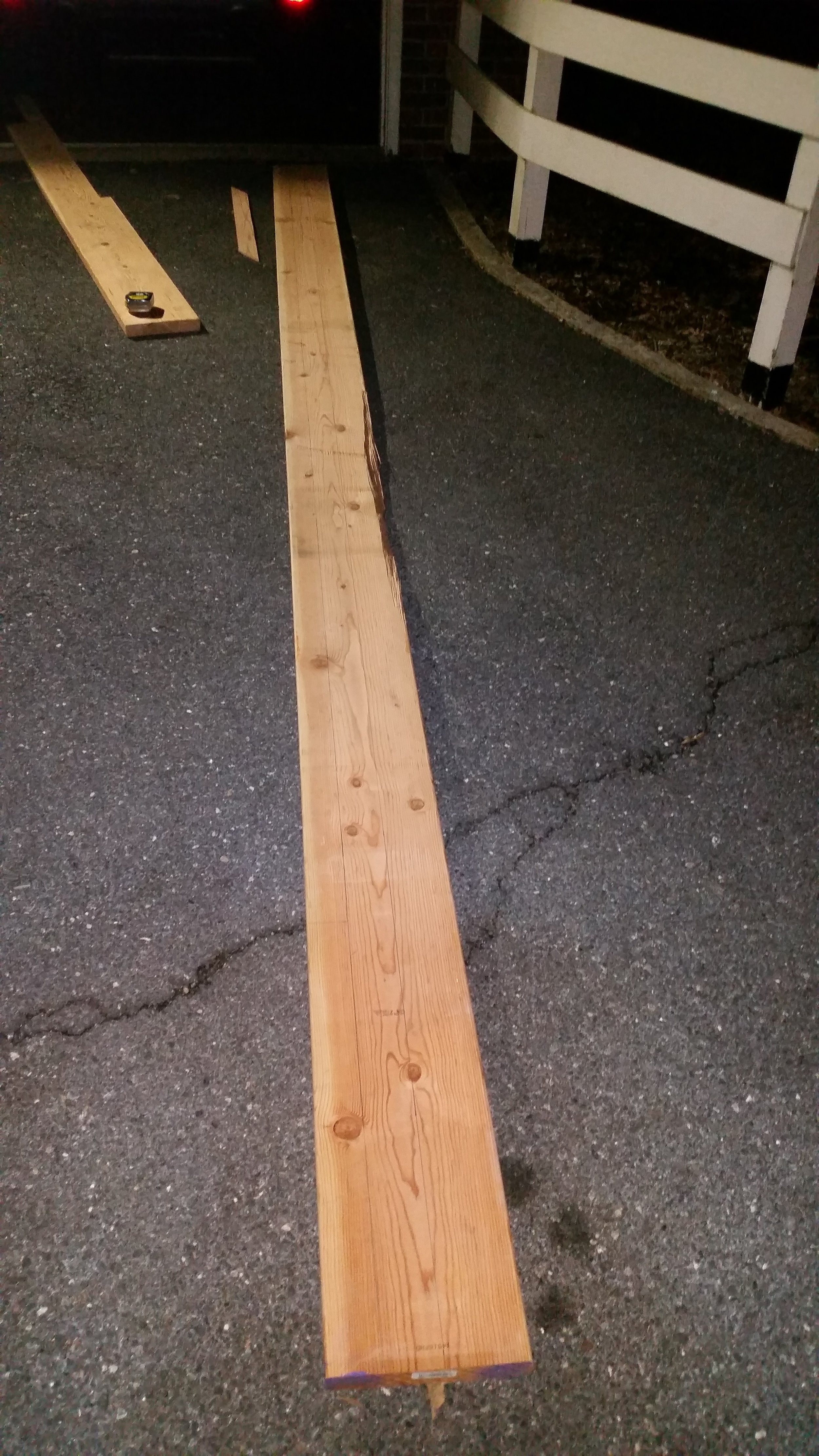 Converting a 2x12 into Planking Stock — Rigging Doctor