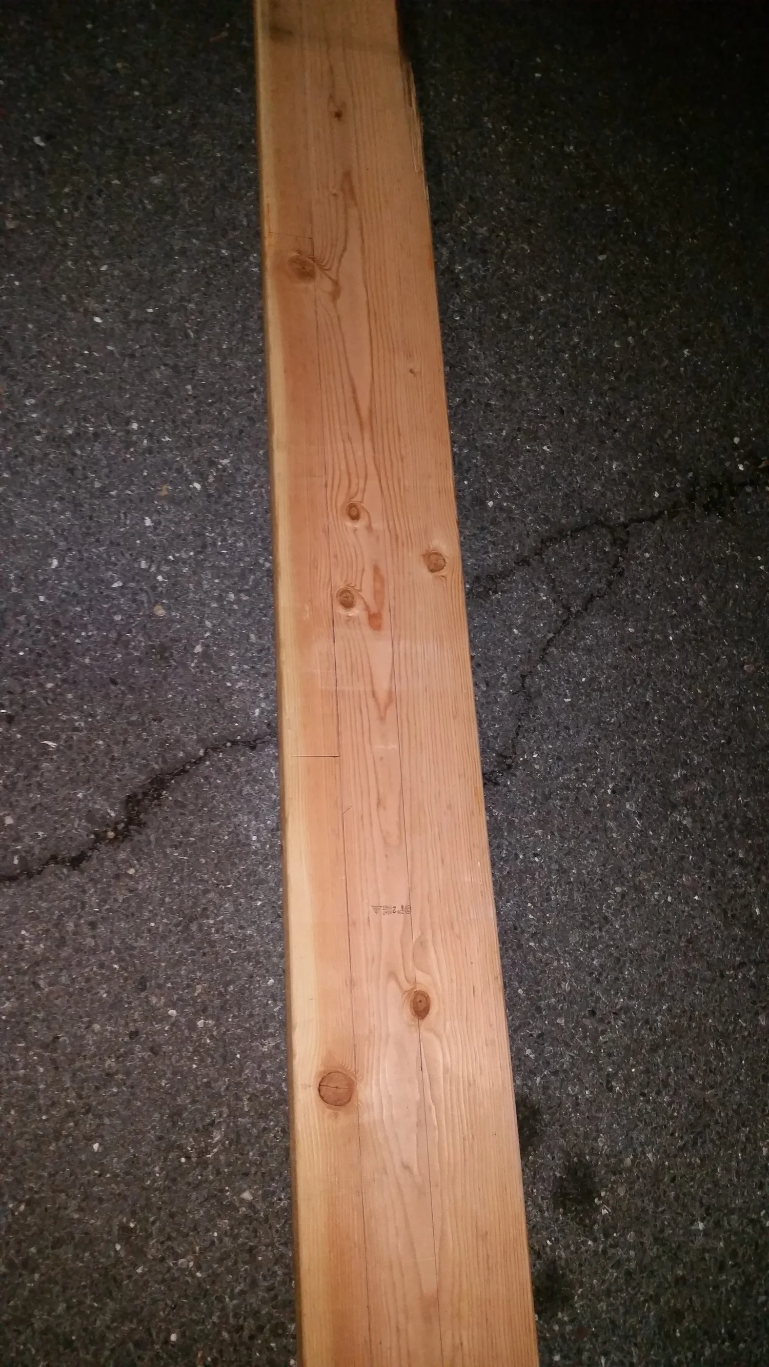 Converting a 2x12 into Planking Stock — Rigging Doctor
