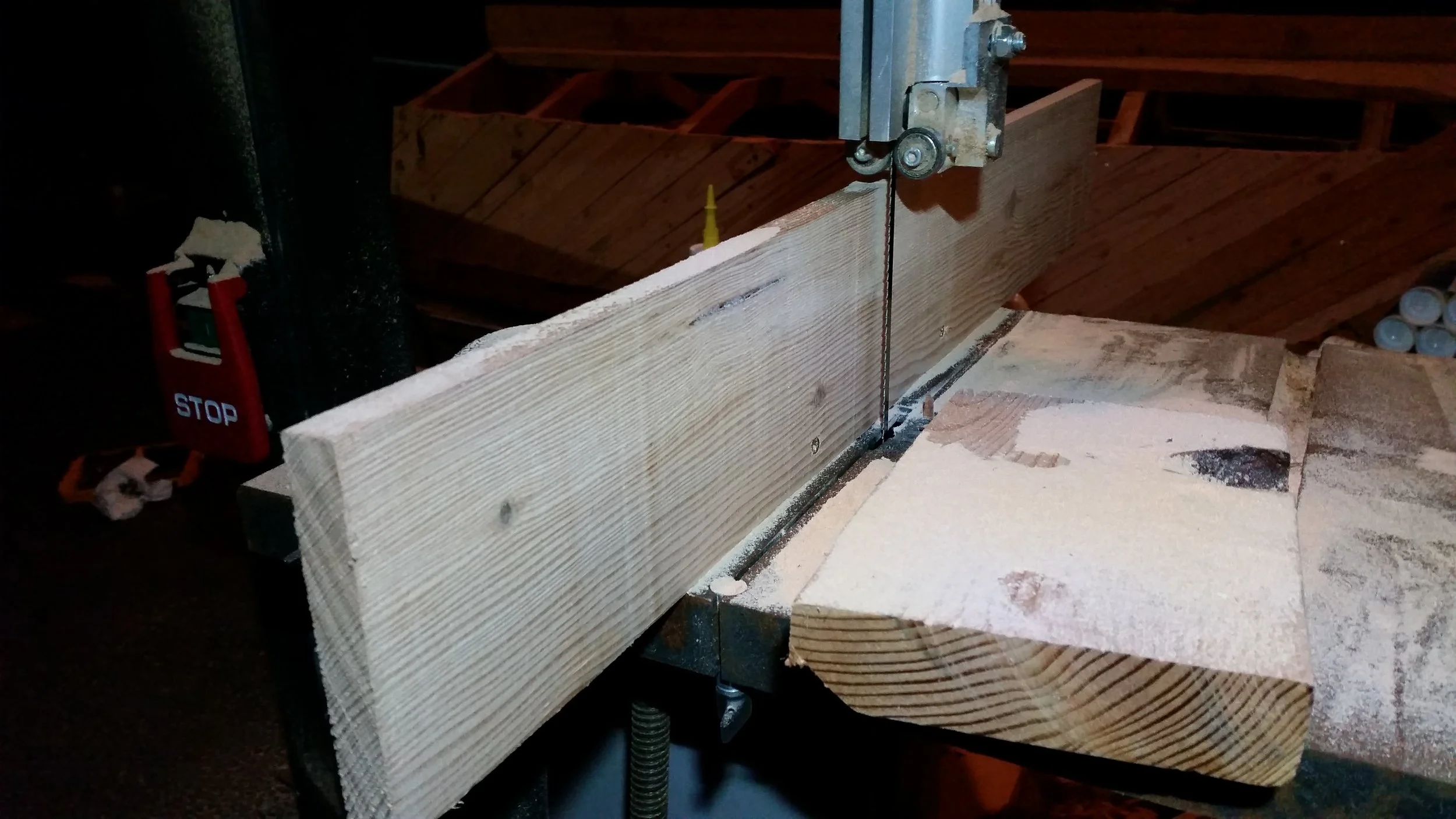 Converting a 2x12 into Planking Stock — Rigging Doctor