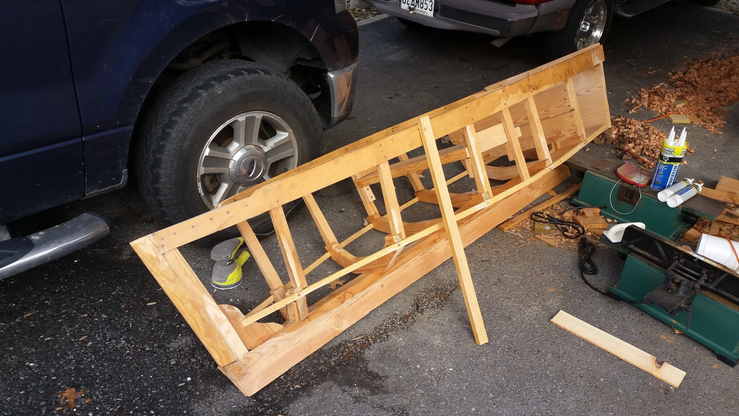 Starting Double Diagonal Planking — Rigging Doctor