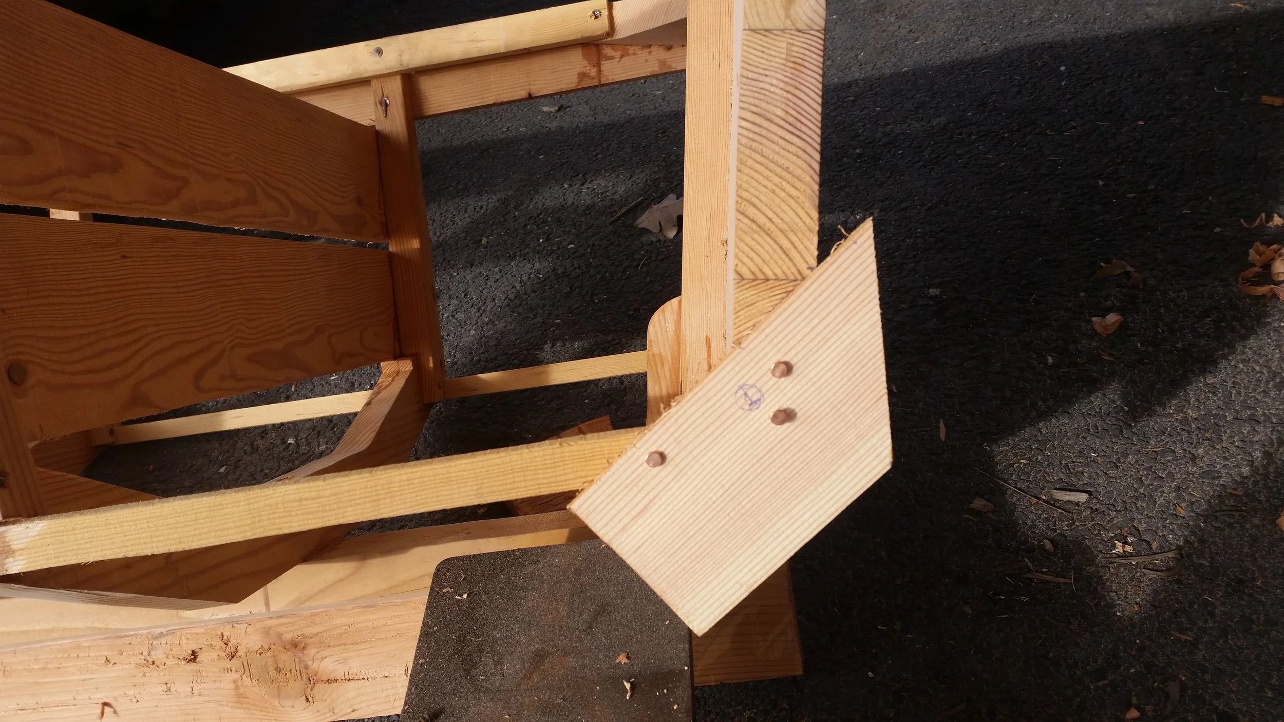 Starting Double Diagonal Planking — Rigging Doctor