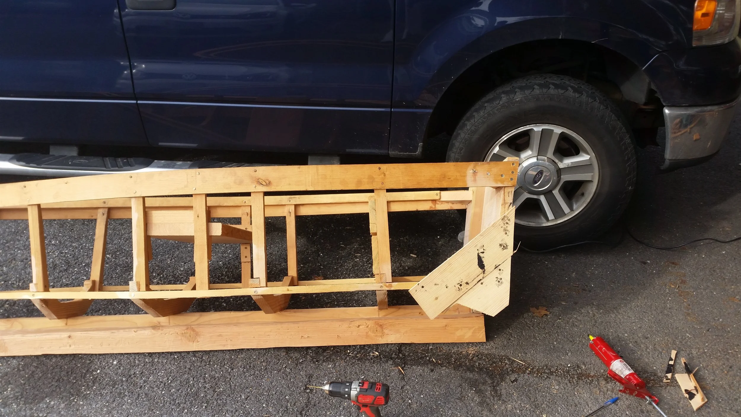 Starting Double Diagonal Planking — Rigging Doctor