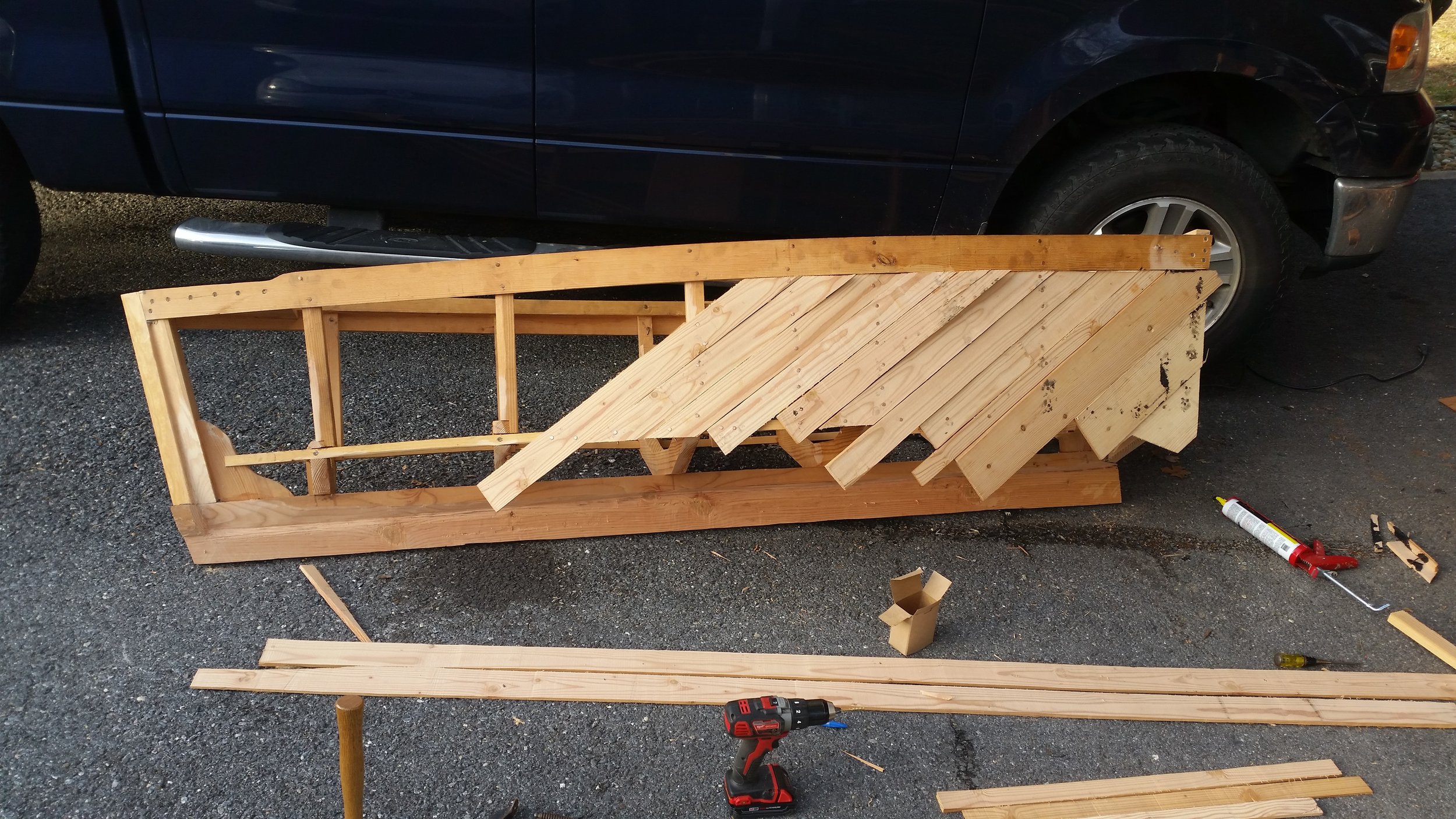 Starting Double Diagonal Planking — Rigging Doctor