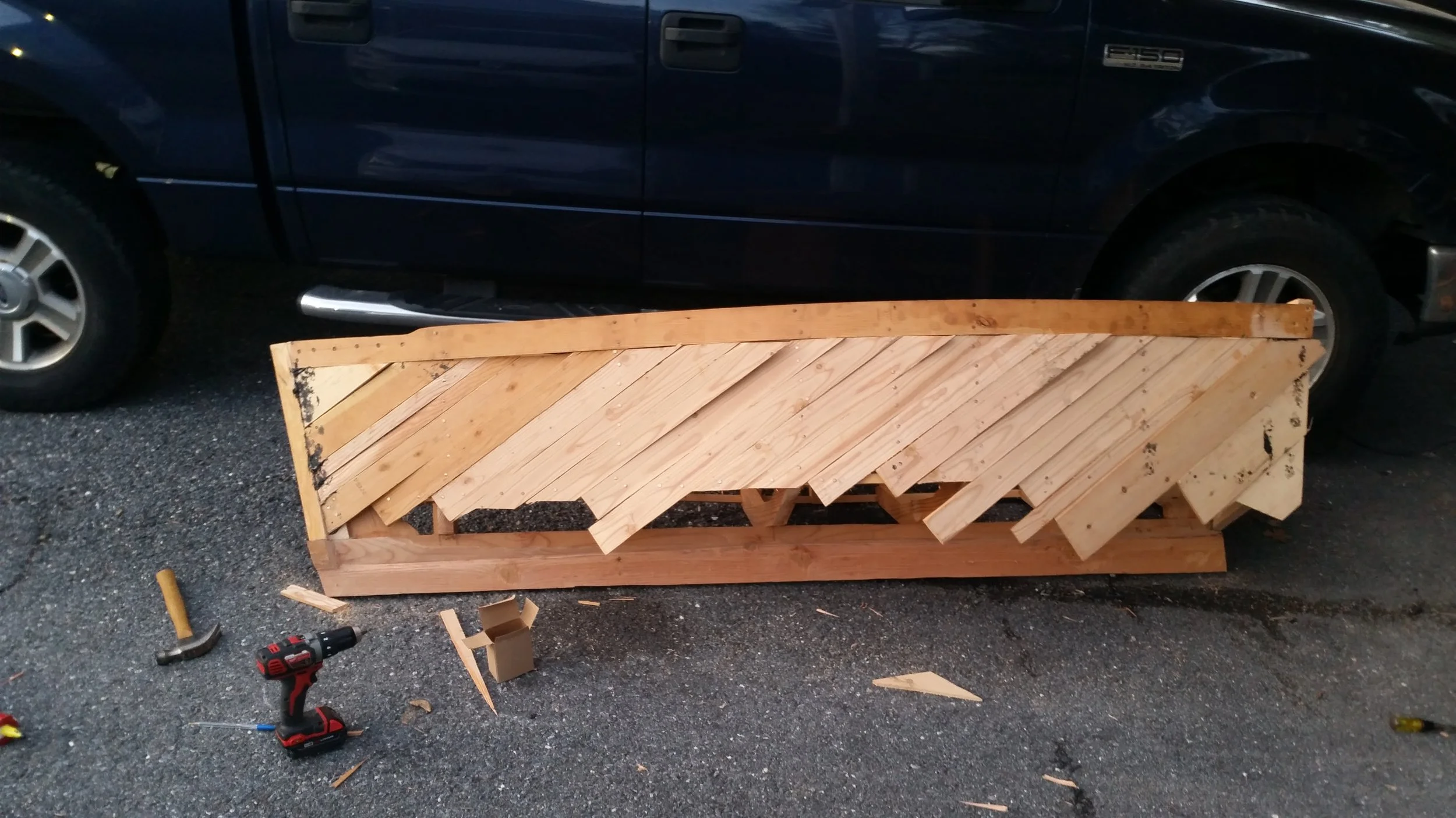 Starting Double Diagonal Planking — Rigging Doctor