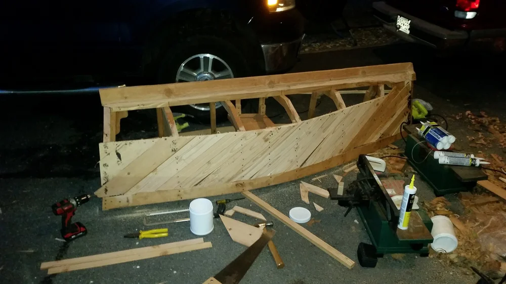 Starting Double Diagonal Planking — Rigging Doctor