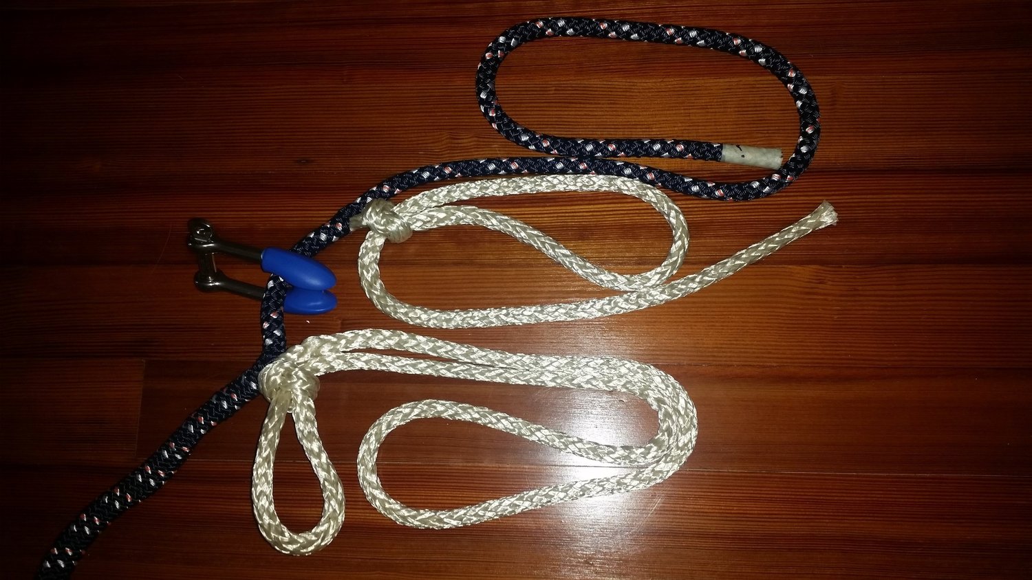 Class II Double Braid Eye Splice — Rigging Doctor