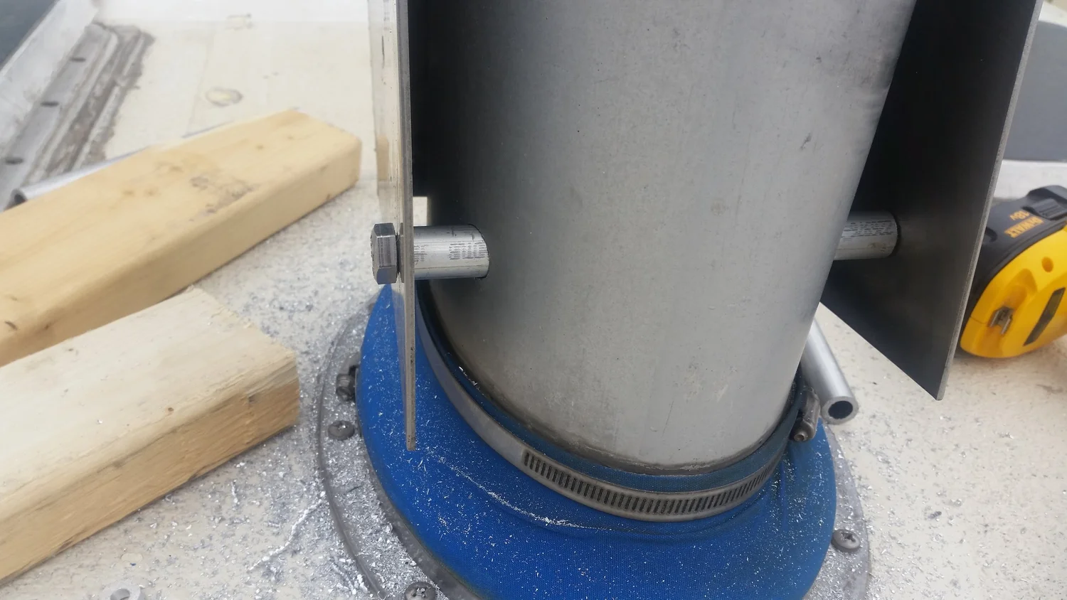 Converting to Lines Led Aft: Part 2, Drilling the Holes — Rigging Doctor