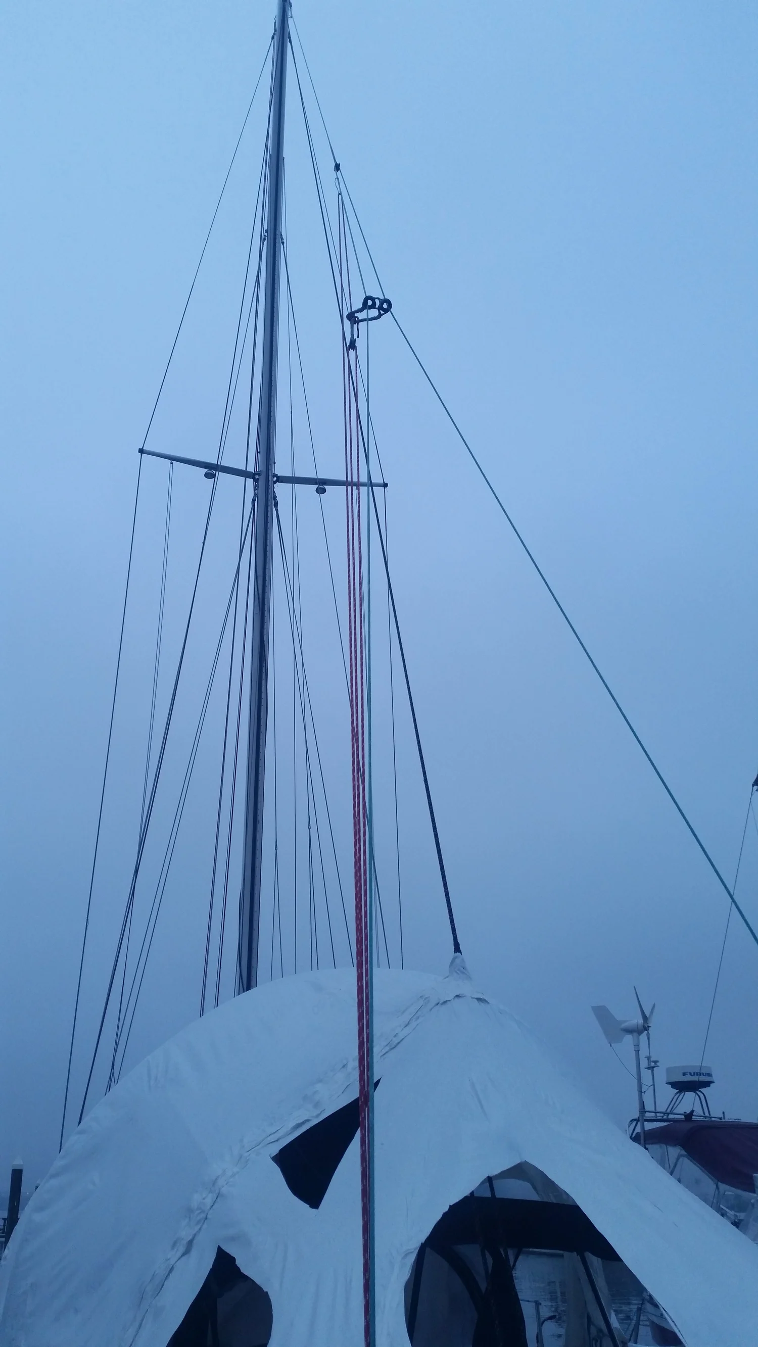 Backstay Adjuster — Rigging Doctor