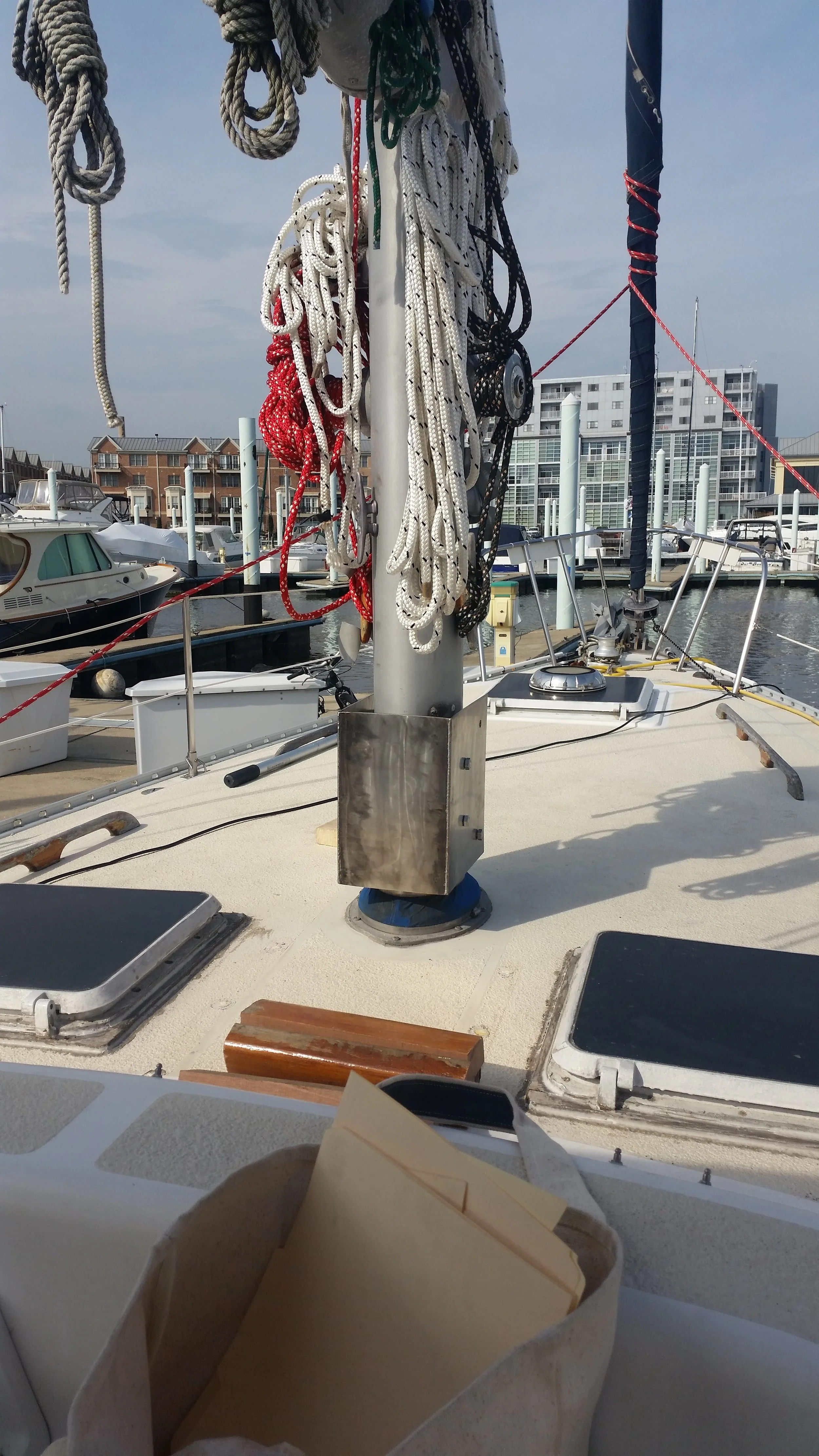 Converting to Lines Led Aft: Part 3, Leading the Lines — Rigging Doctor