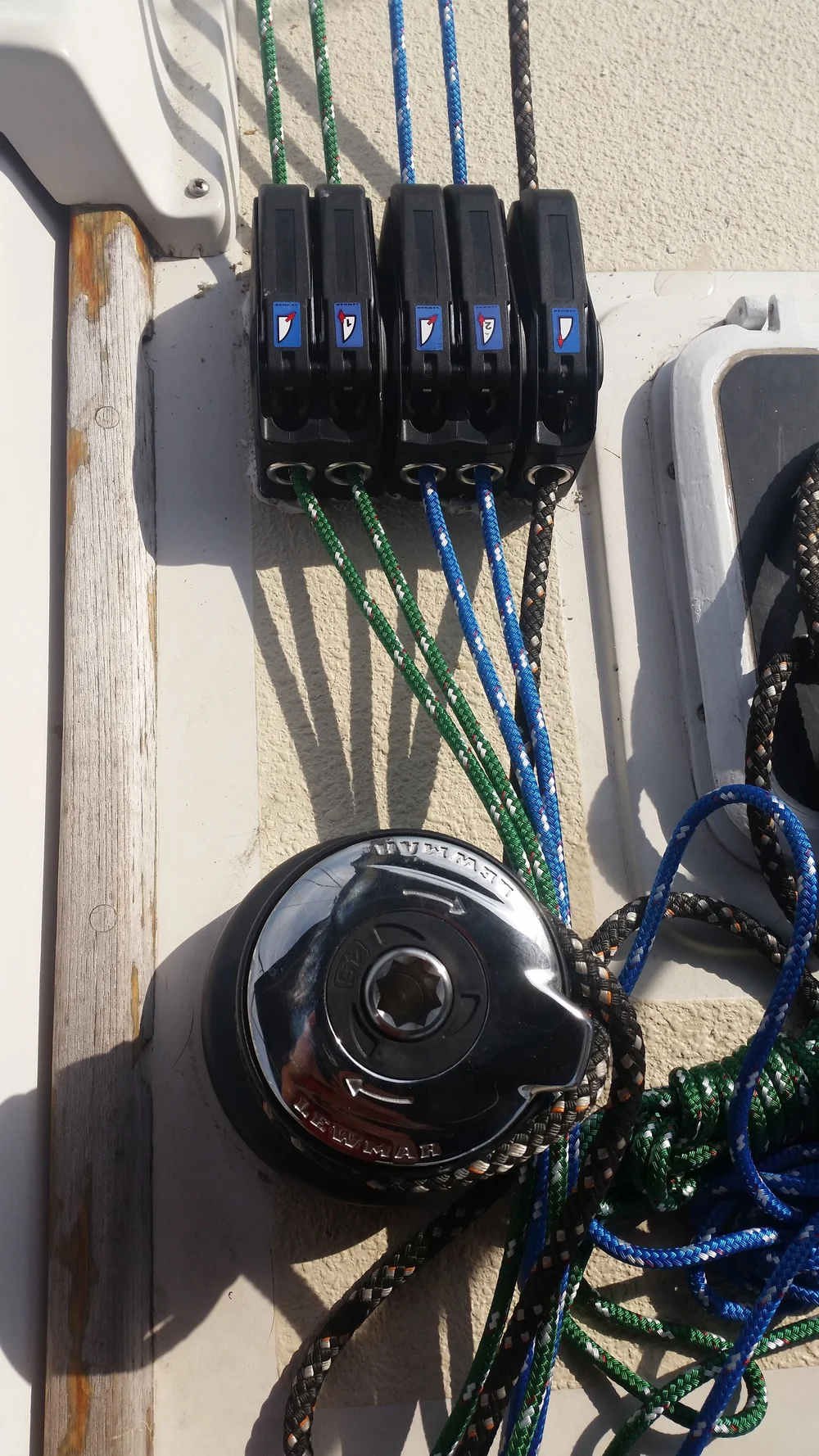 Converting to Lines Led Aft: Part 7, Running the Lines — Rigging Doctor