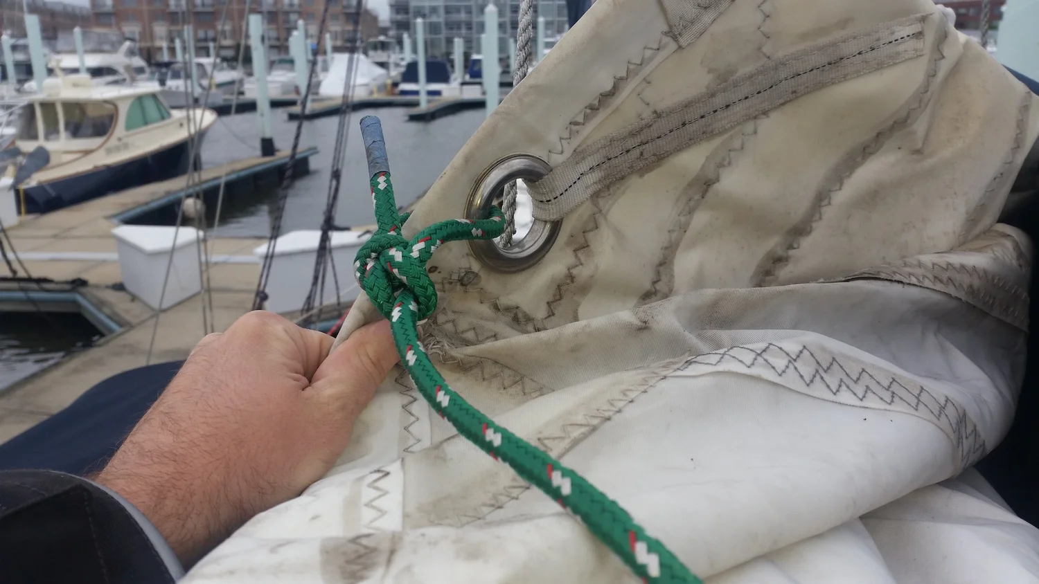 Reefline Setup, a Common Mistake — Rigging Doctor