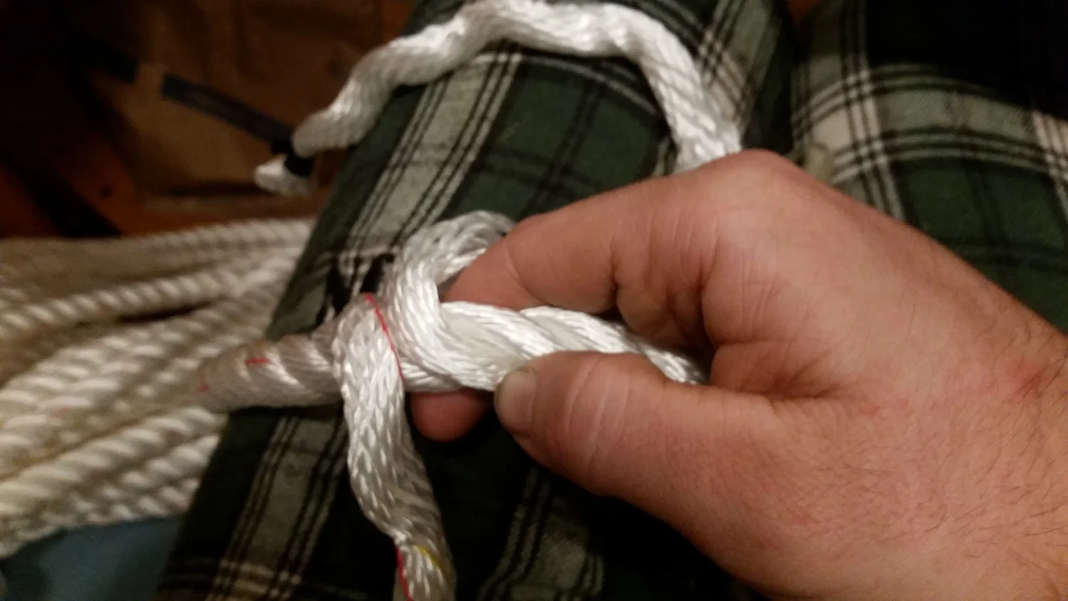 Rope to Chain Splice — Rigging Doctor