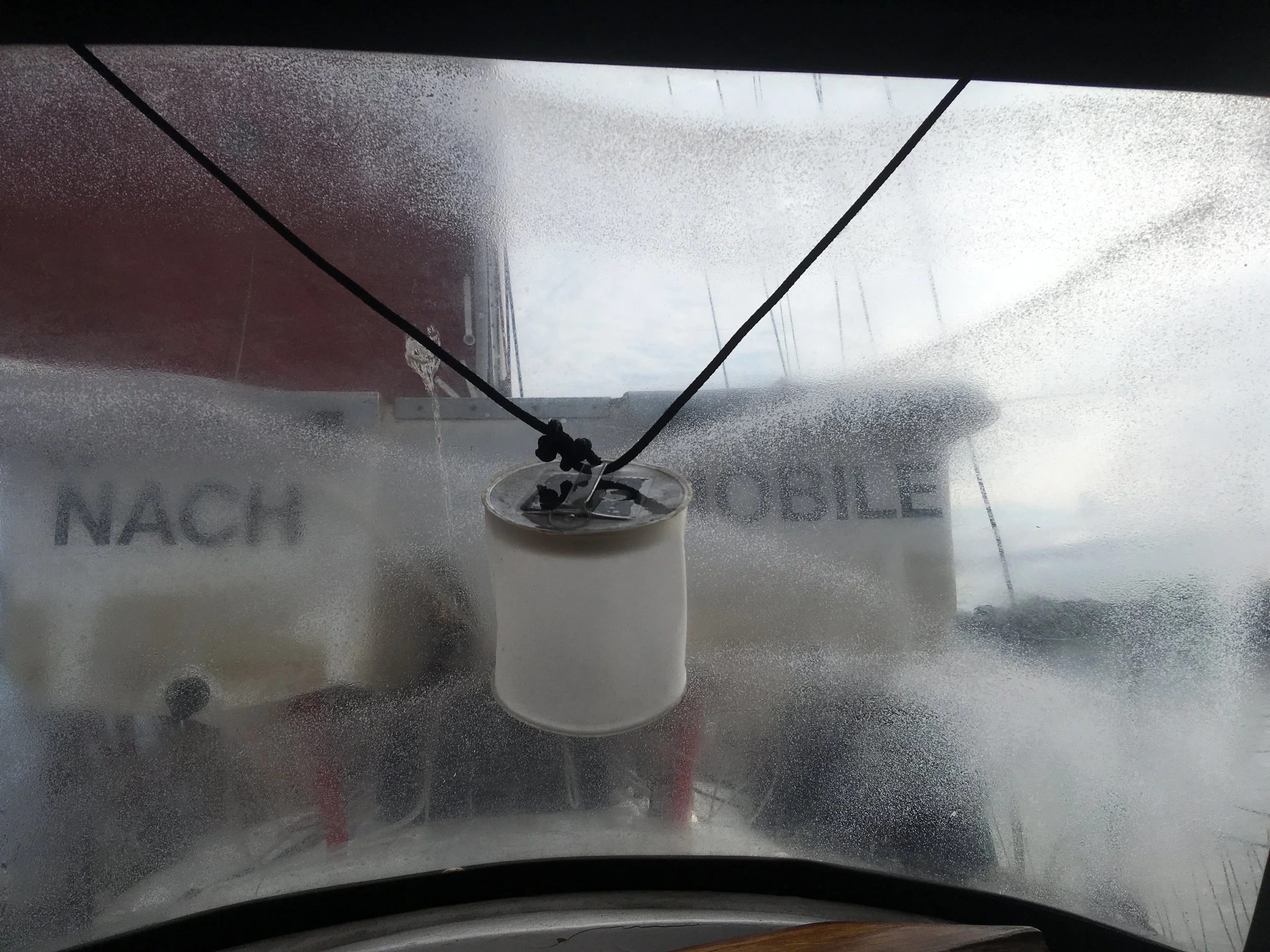 Cleaning Eisenglass — Rigging Doctor