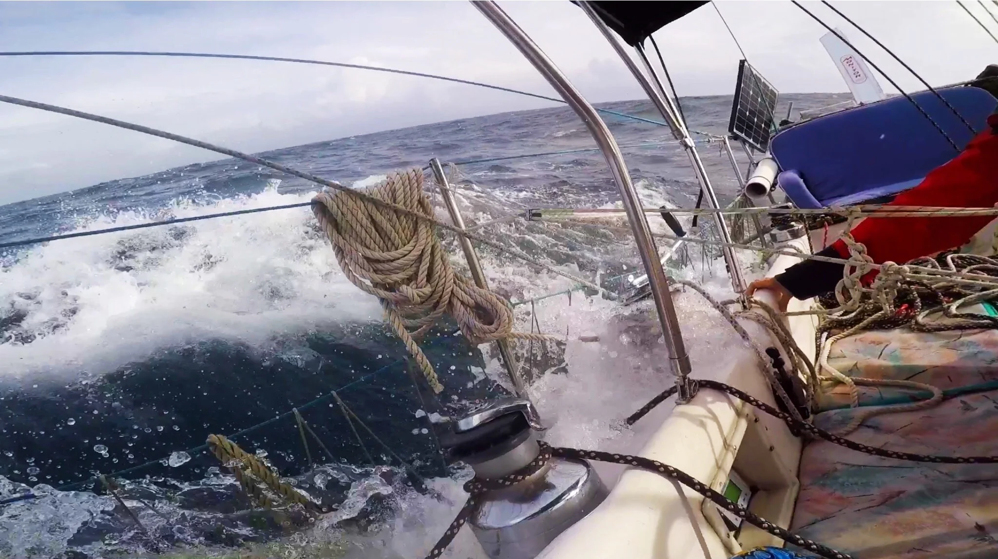 Sailing in a Gale — Rigging Doctor