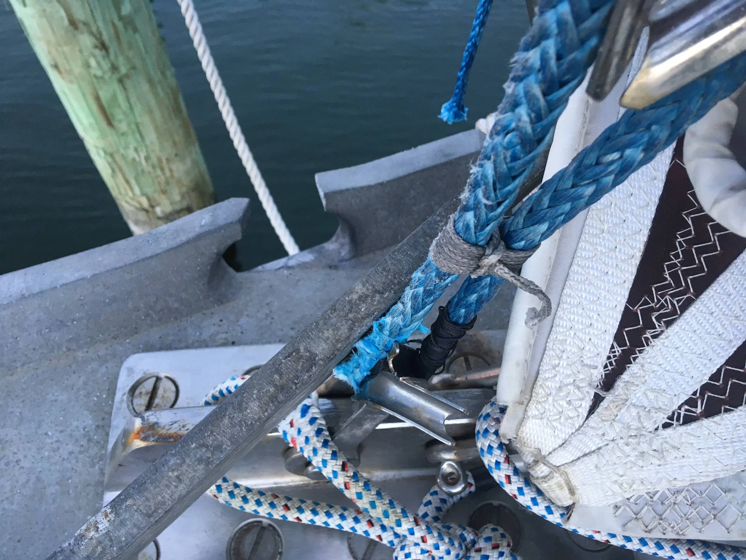 Synthetic Headstay Weakness — Rigging Doctor