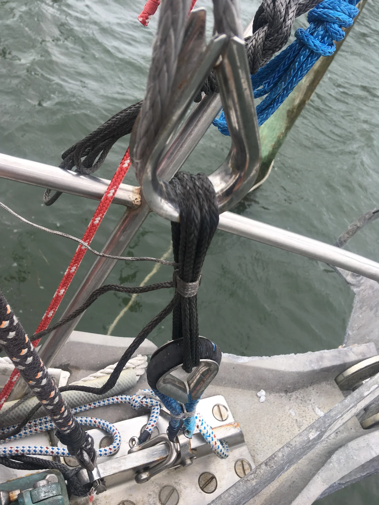 2 Year Headstay Inspection — Rigging Doctor