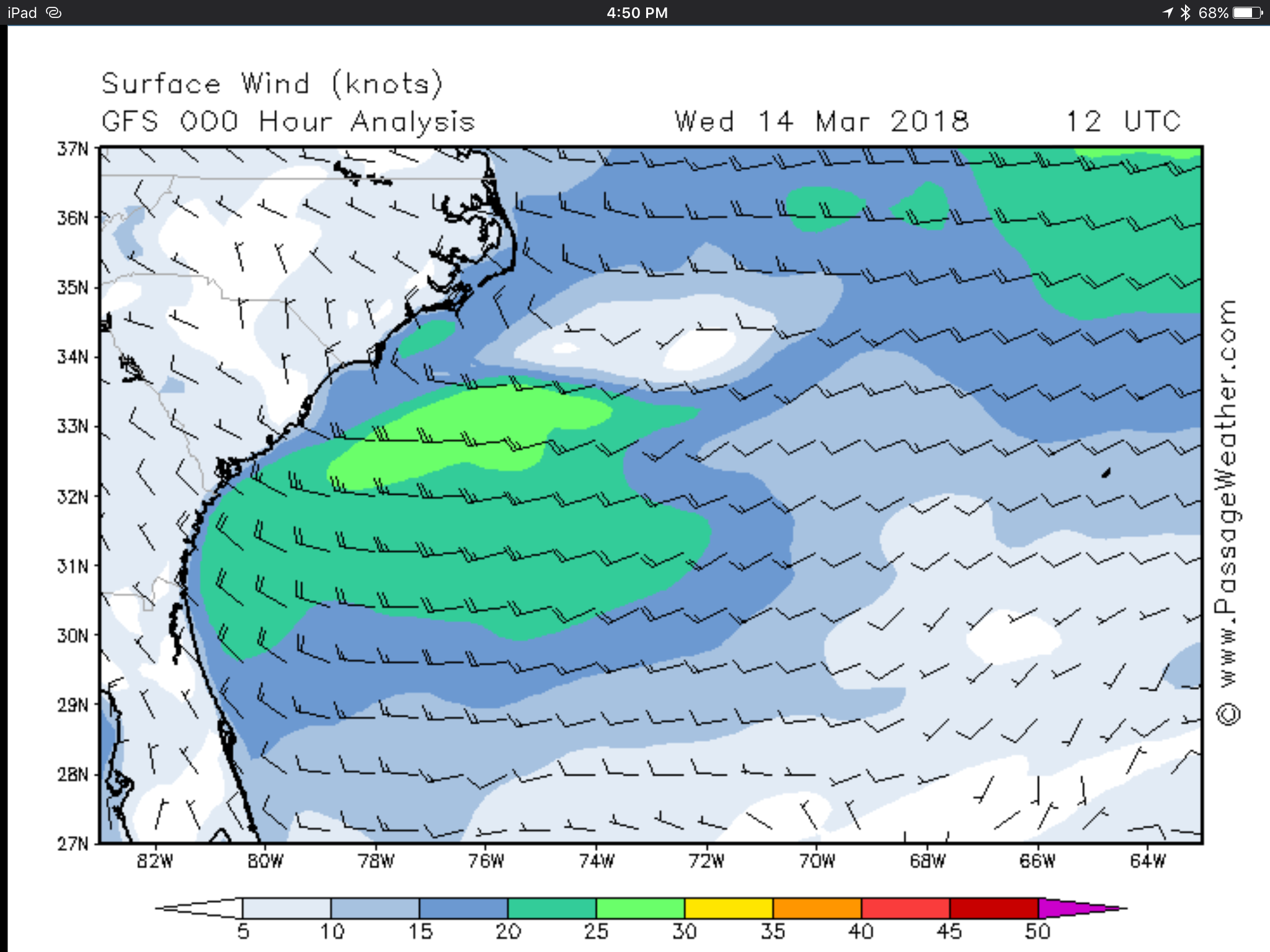 Reading Isobars — Rigging Doctor