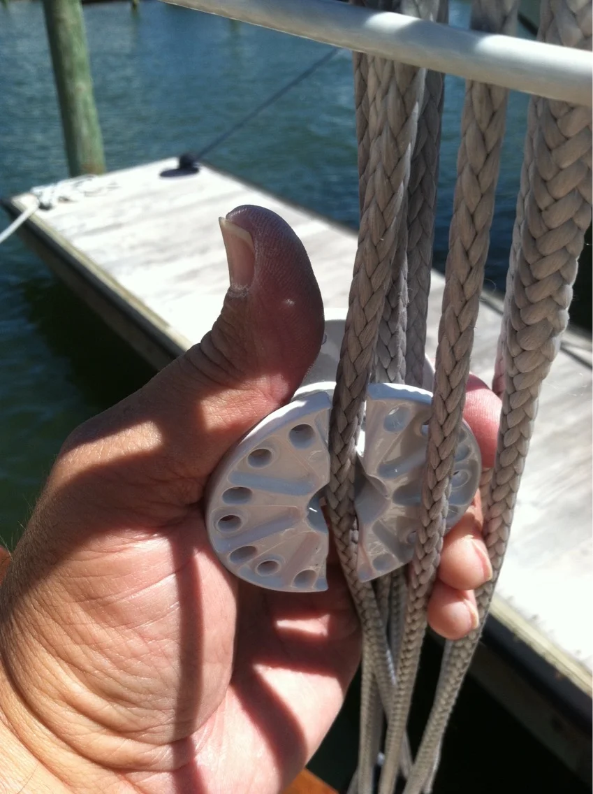 An Alternative Method to Tensioning Synthetic Standing Rigging ...