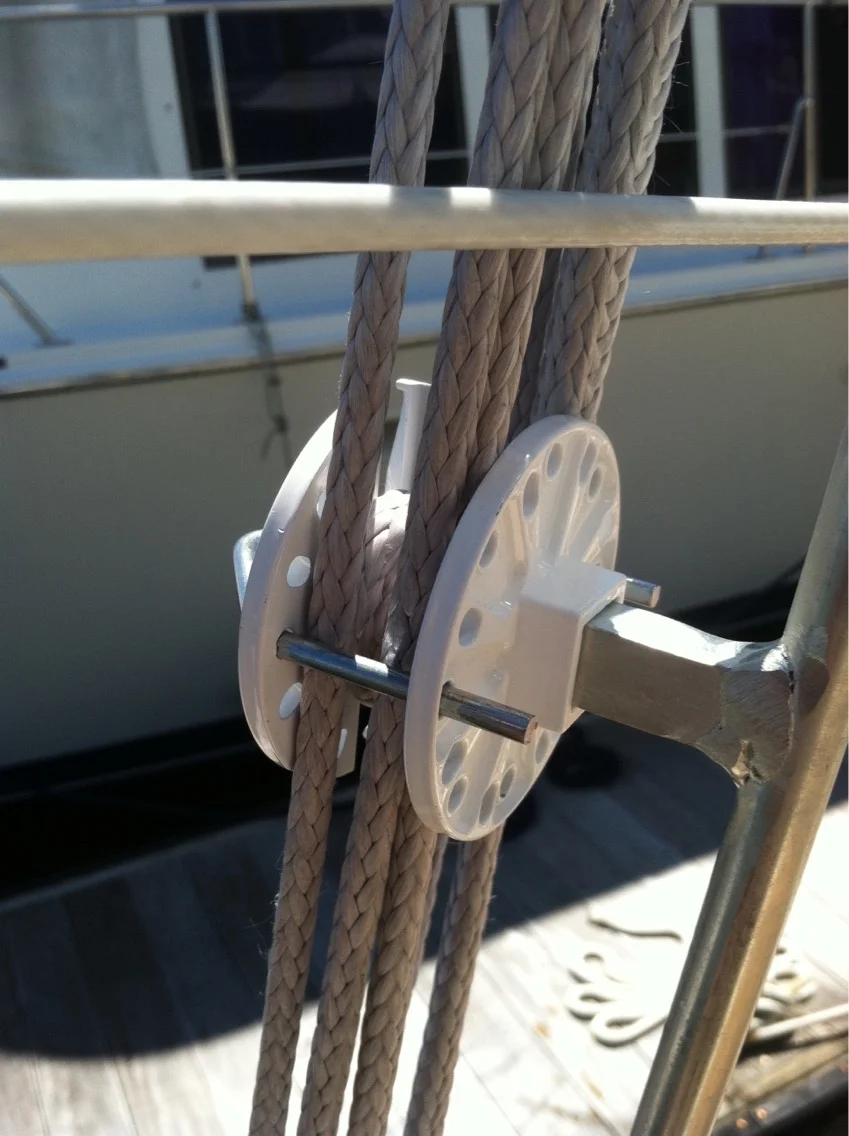 An Alternative Method to Tensioning Synthetic Standing Rigging ...