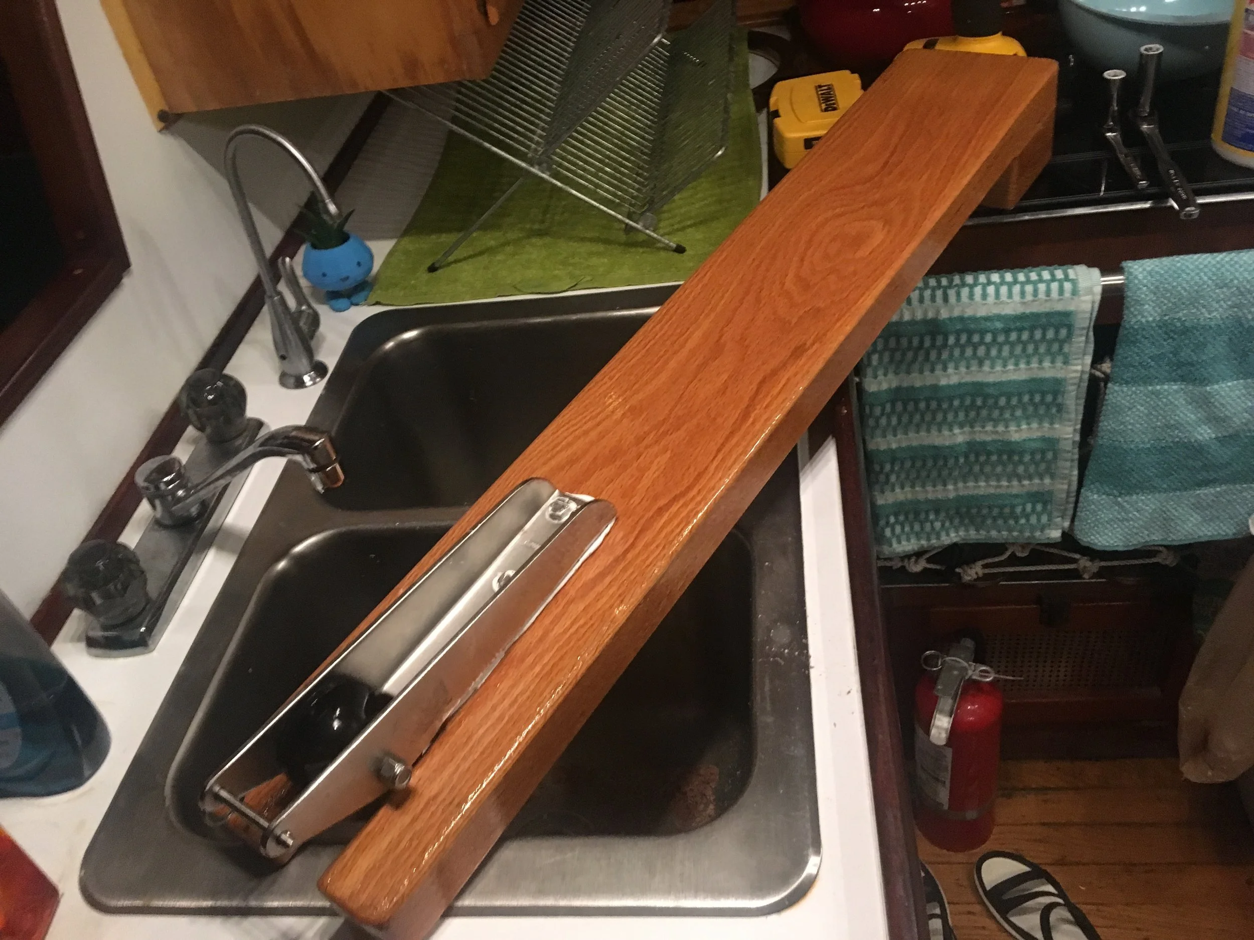 Stern Anchor Roller — Rigging Doctor