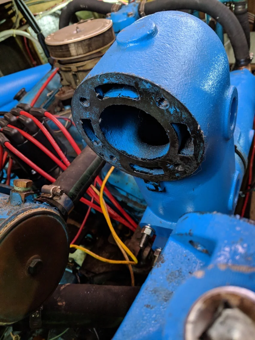 Exhaust Riser Gasket — Rigging Doctor