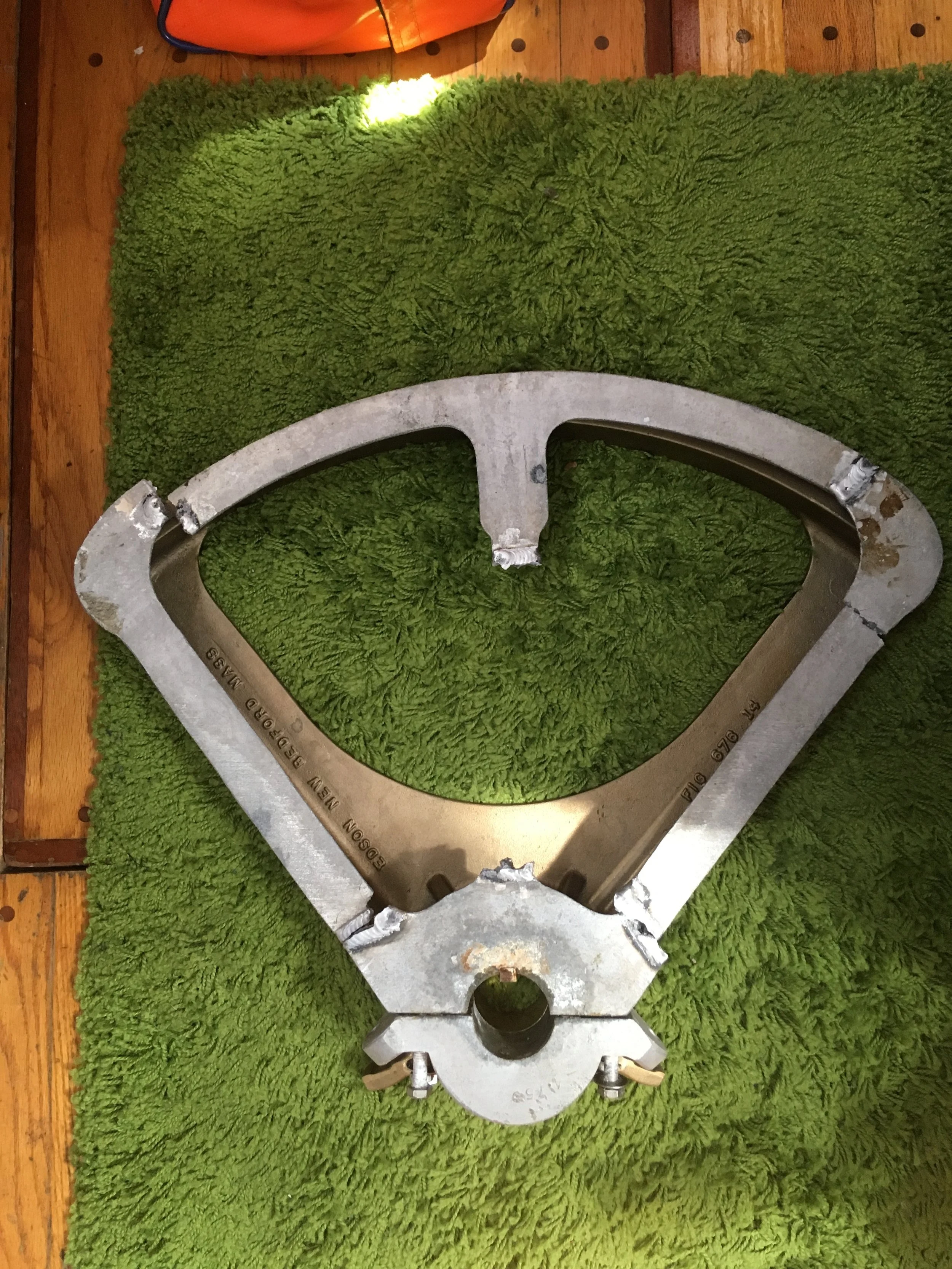 Rudder Quadrant Replacement — Rigging Doctor