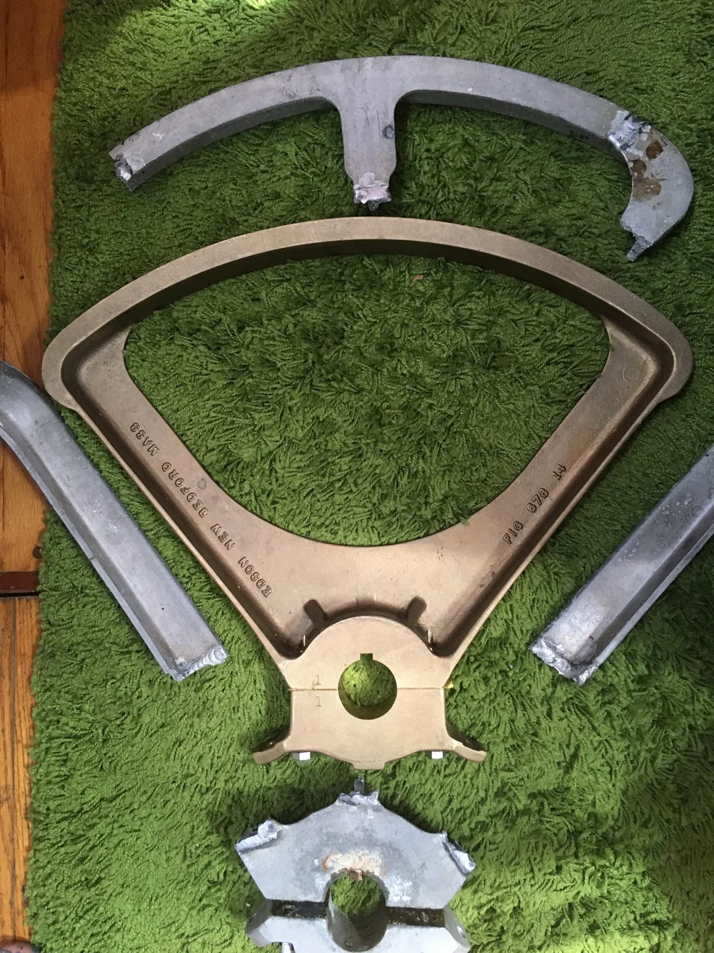 Rudder Quadrant Replacement — Rigging Doctor