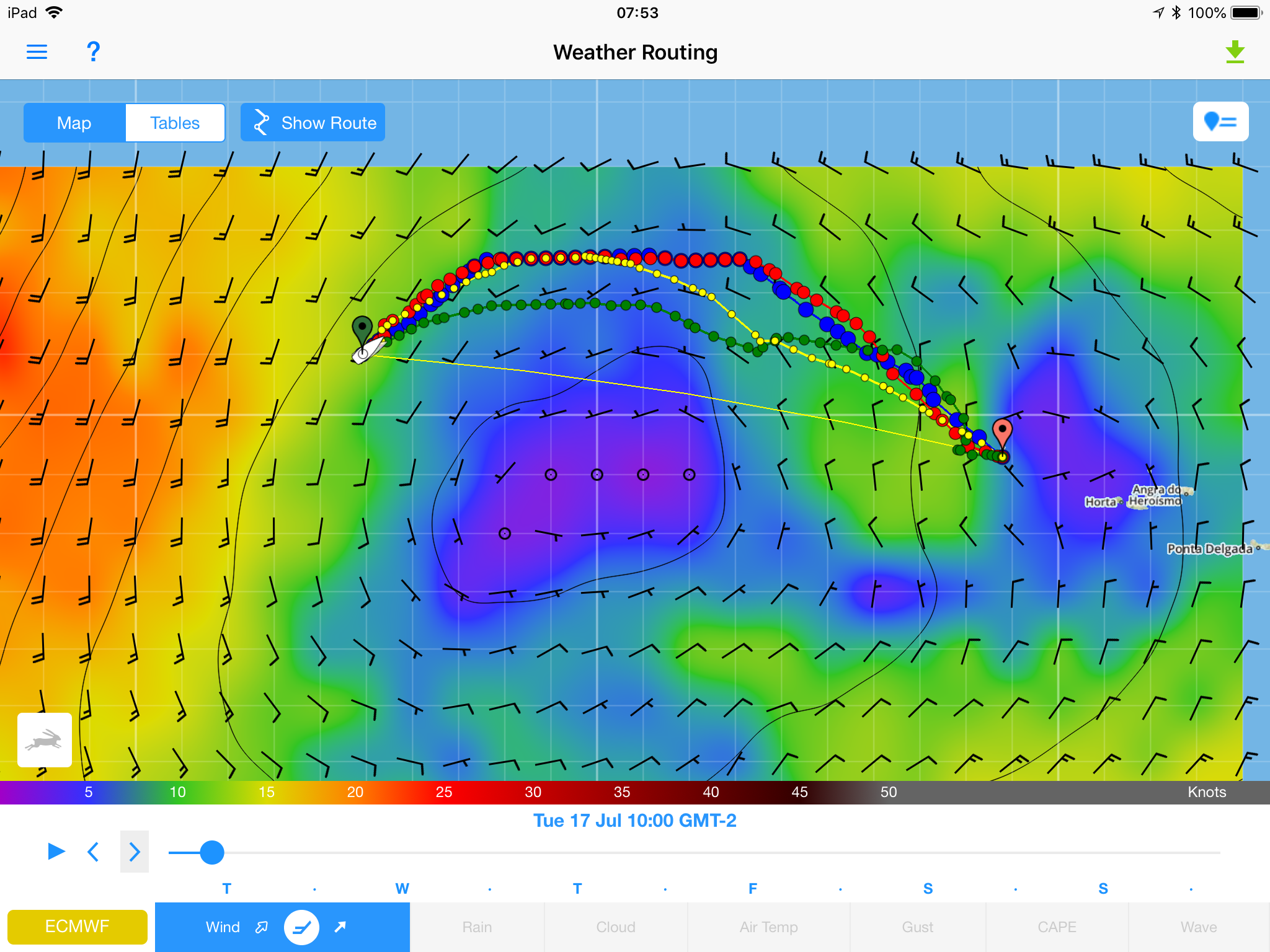Weather Routing Software — Rigging Doctor