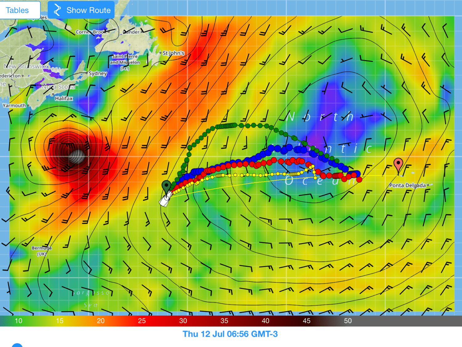 Weather Routing Software — Rigging Doctor