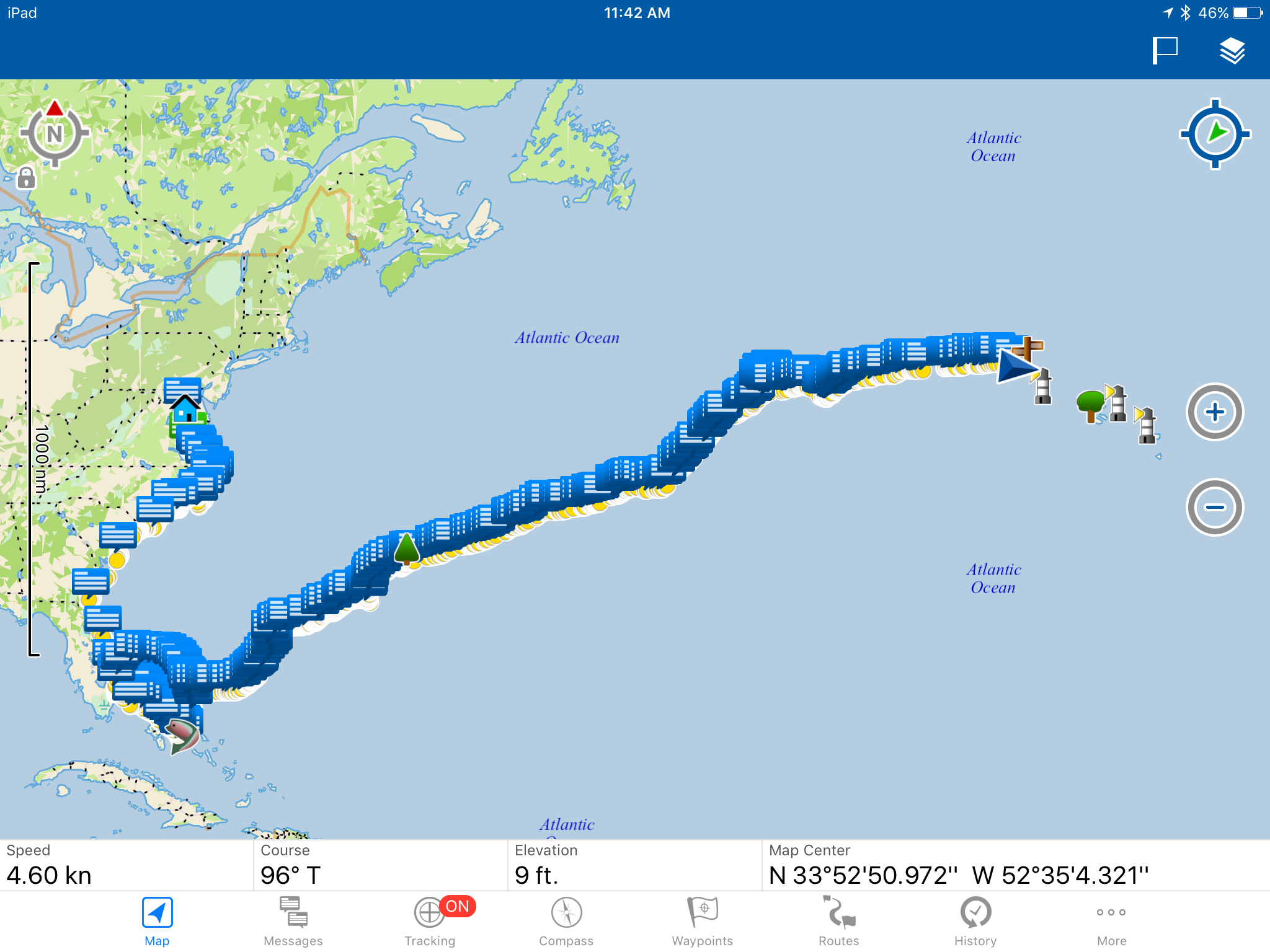 Transatlantic: Day 24 [Day 45] — Rigging Doctor