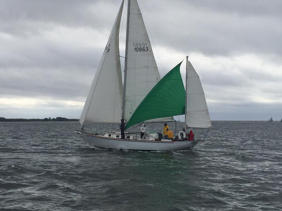 Mizzen Staysail — Rigging Doctor