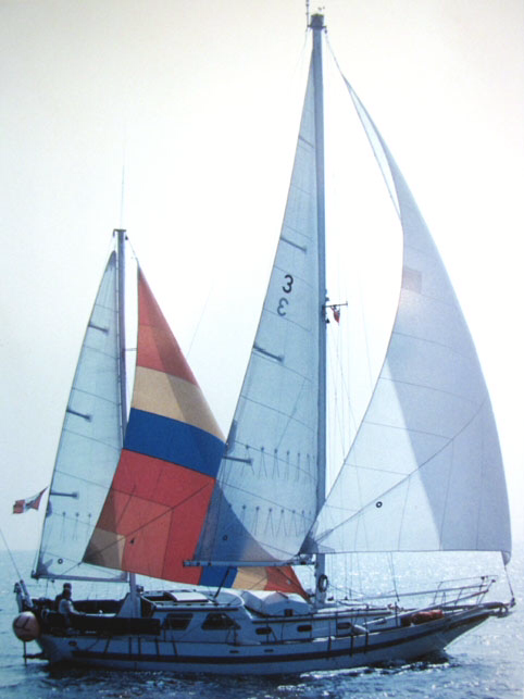 Mizzen Staysail — Rigging Doctor