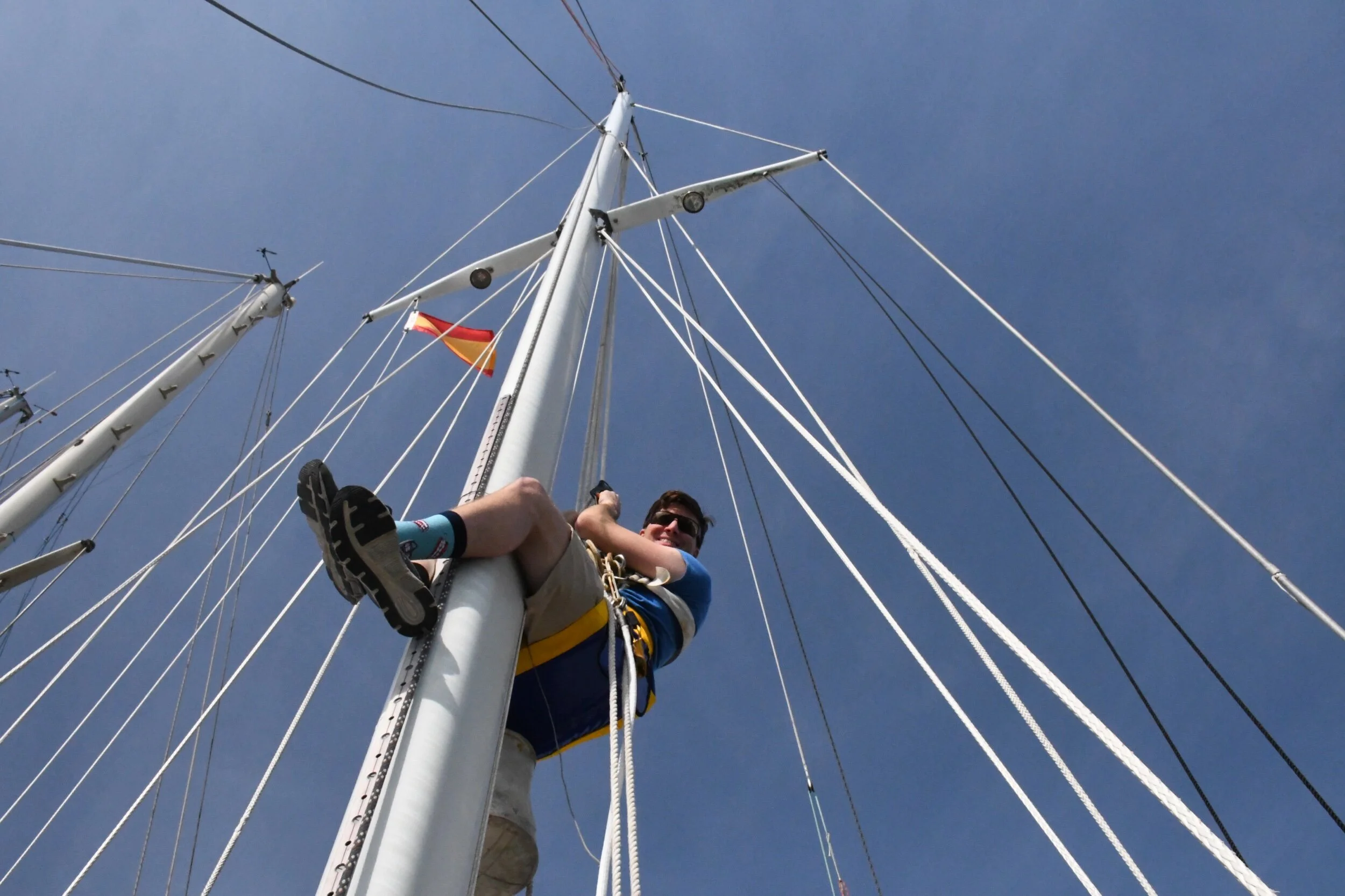 Gantline — Alternative Lifestyle — Rigging Doctor